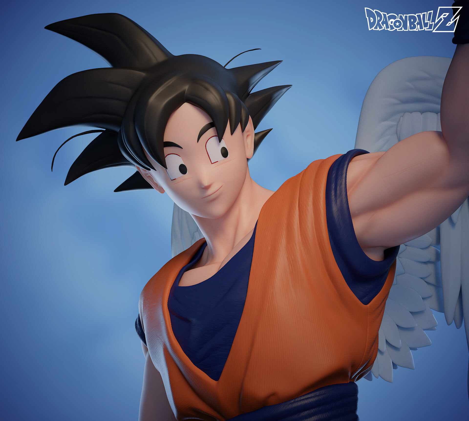 ArtStation - Angel Goku