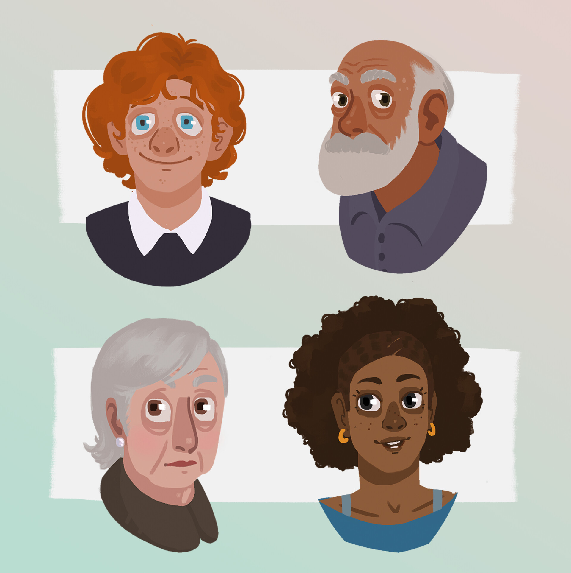 ArtStation - Stylized Characters Explorations 2