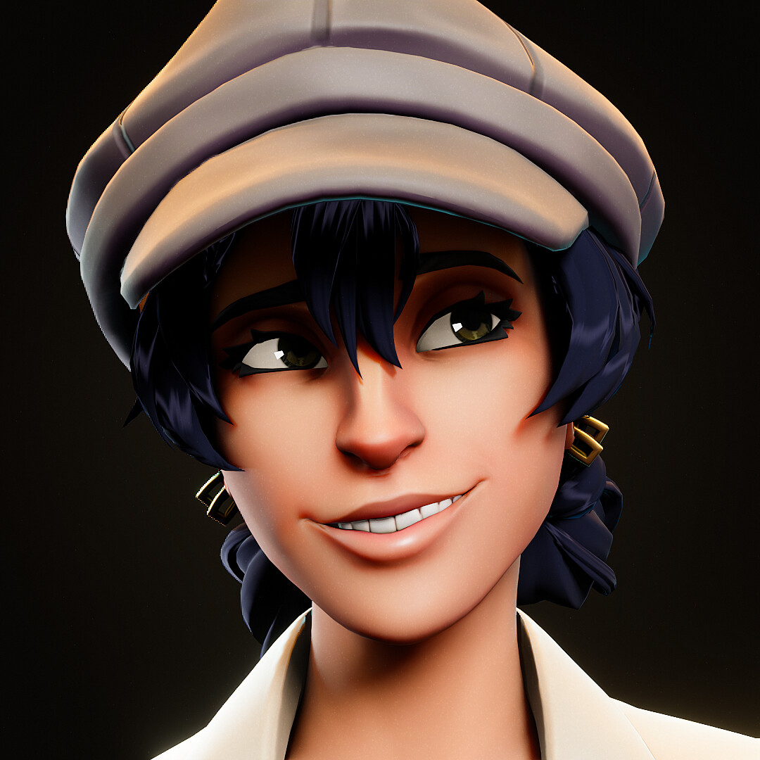 ArtStation - Baker Lady