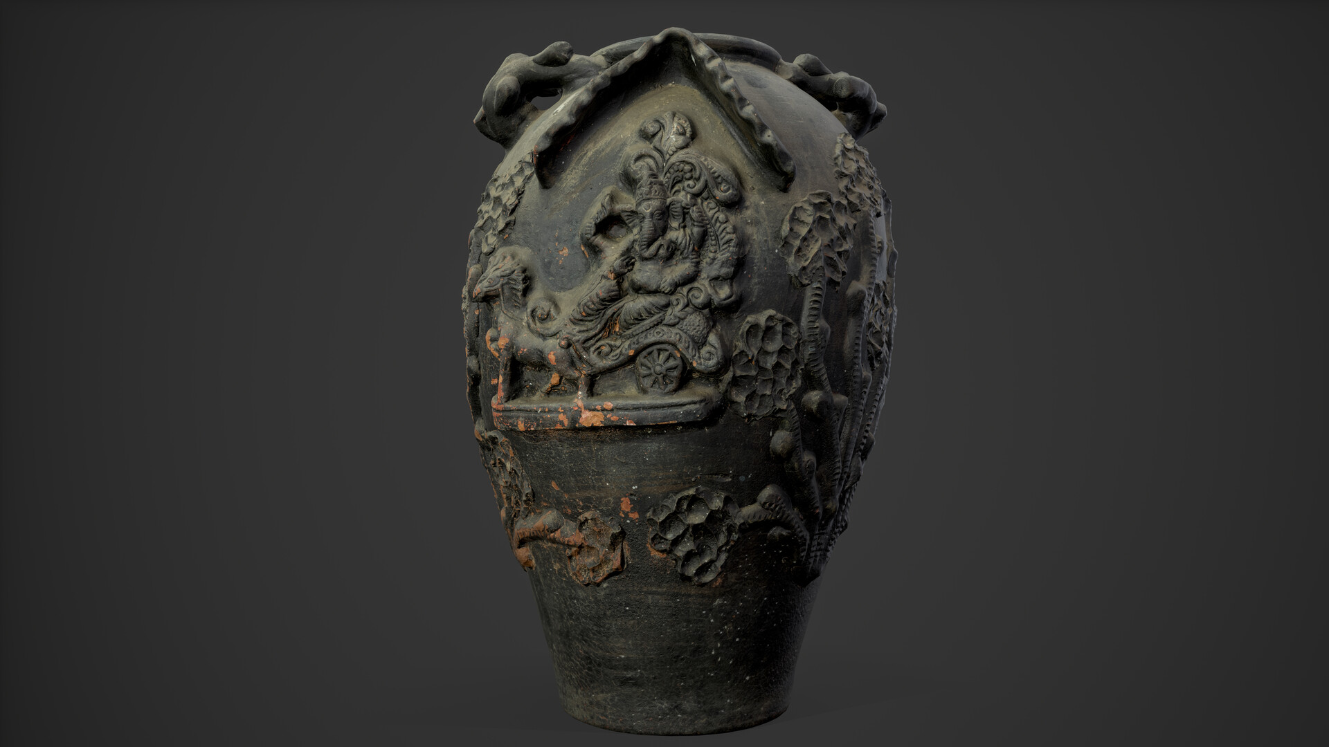 ArtStation - Medieval Ornamental Vase