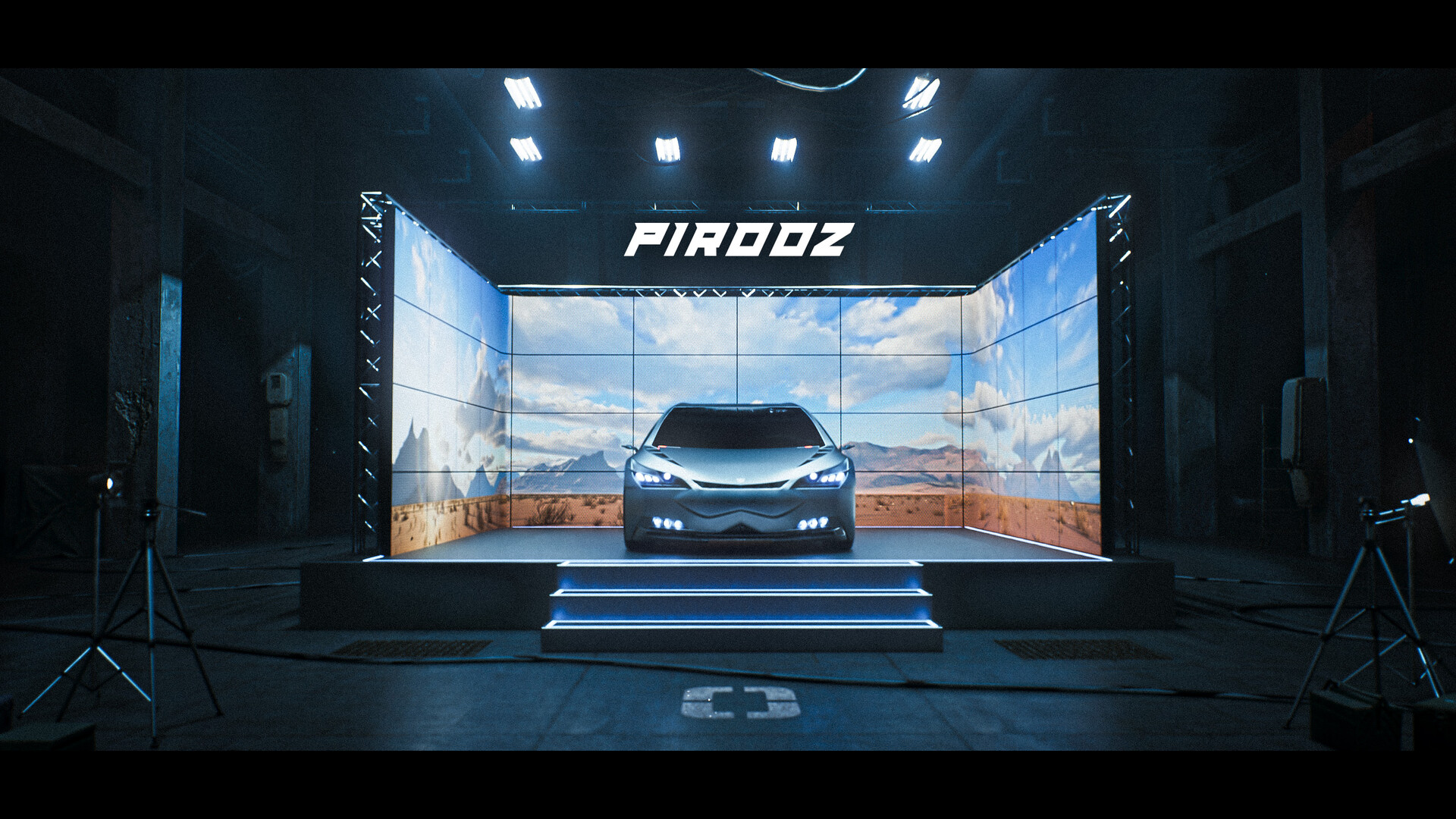 ArtStation - Cinematic Car Animation - Inspired by Pirooz | Unreal ...