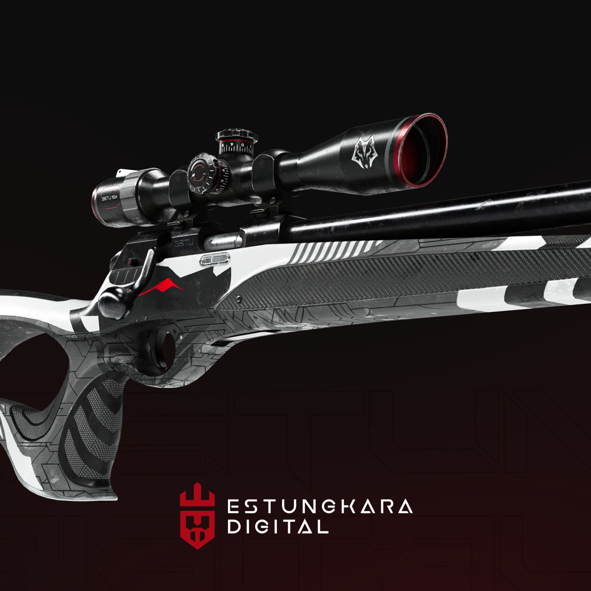 ArtStation - CZ 457 Thumbhole 20