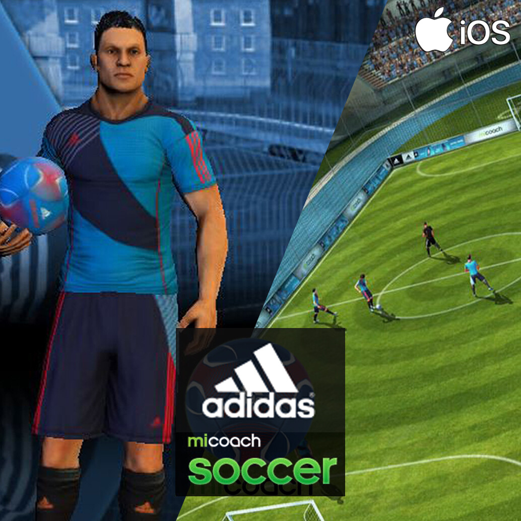 ArtStation - MiCoach Soccer - Adidas
