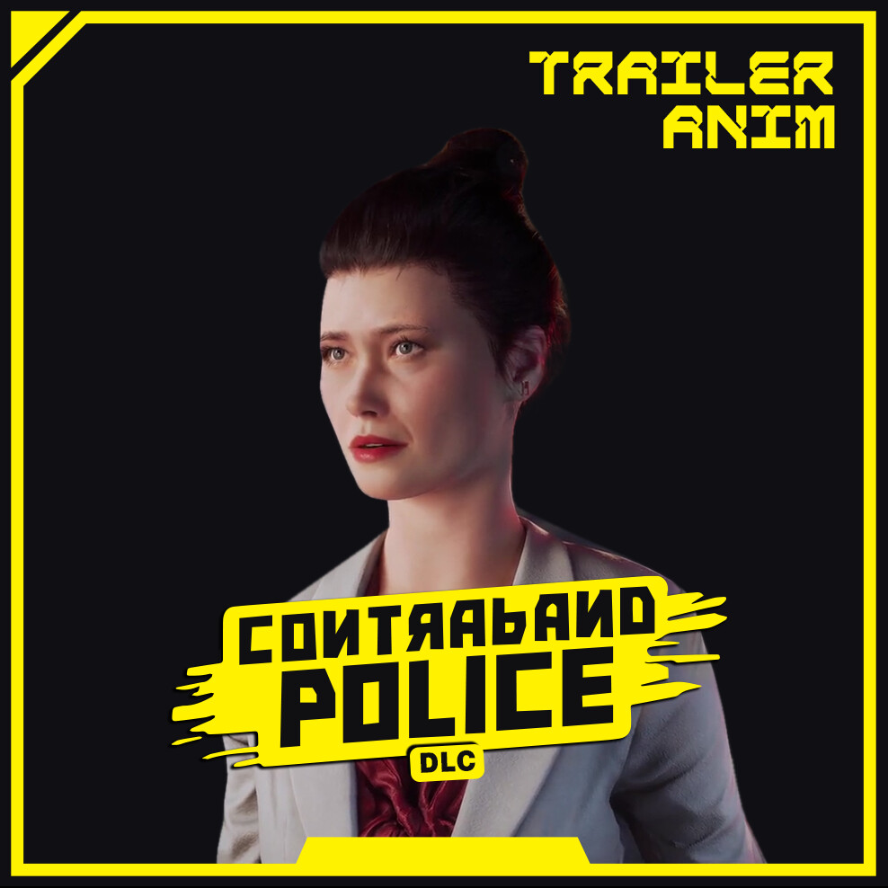 ArtStation - Trailer Cinematic "Contraband Police: Crimson Fall"
