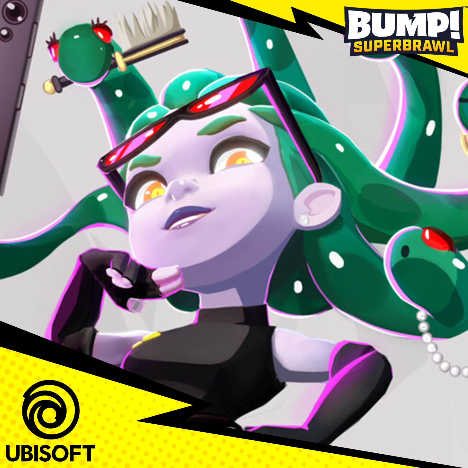 ArtStation - BUMP! Superbrawl - Petra