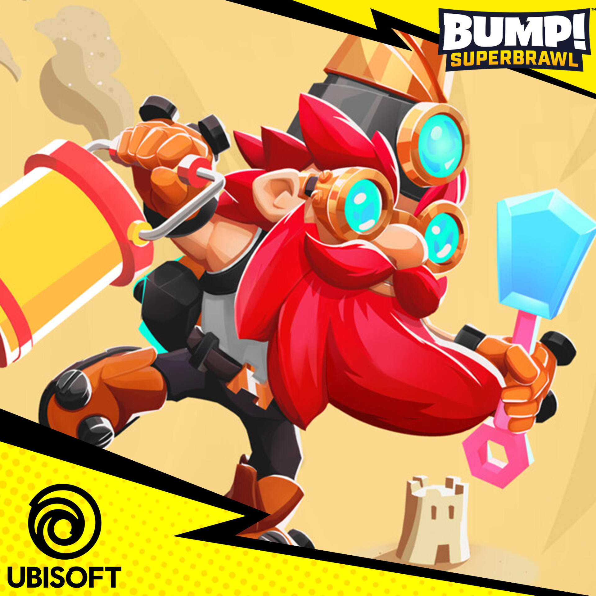 ArtStation - BUMP! Superbrawl - Dorn