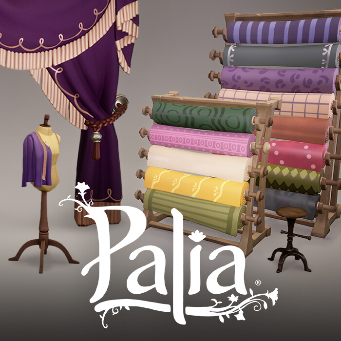 ArtStation - Furniture - Tailor Set