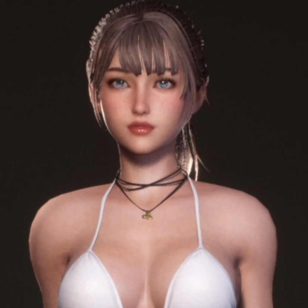 ArtStation - Evie Game Ready Character