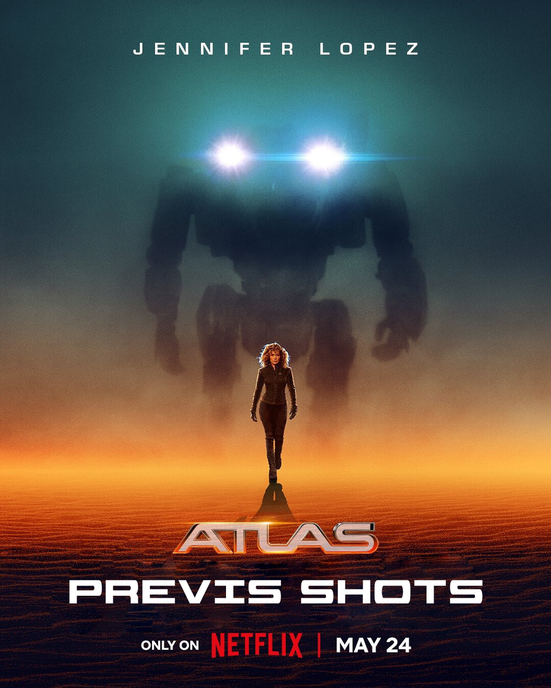 ArtStation - Atlas - My Shots (Previs)