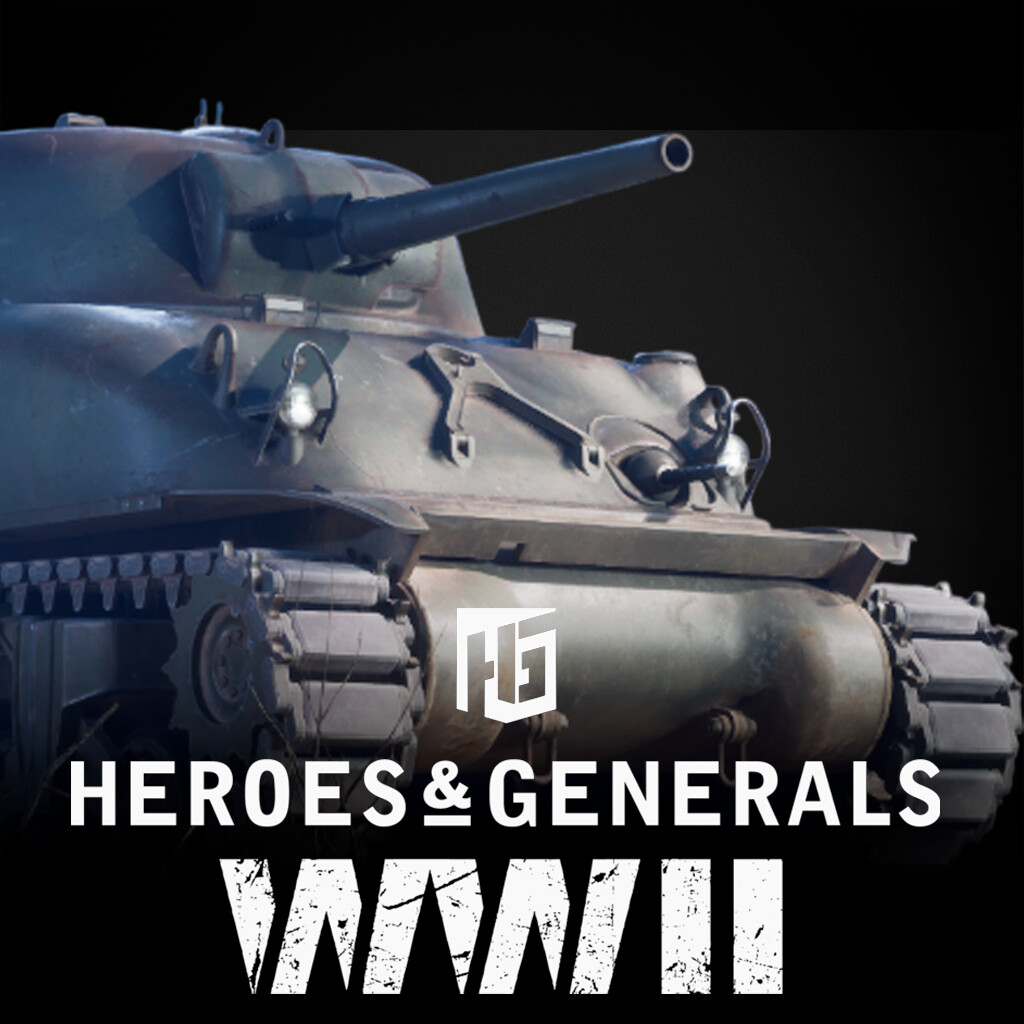 ArtStation - Sherman / Heroes and Generals