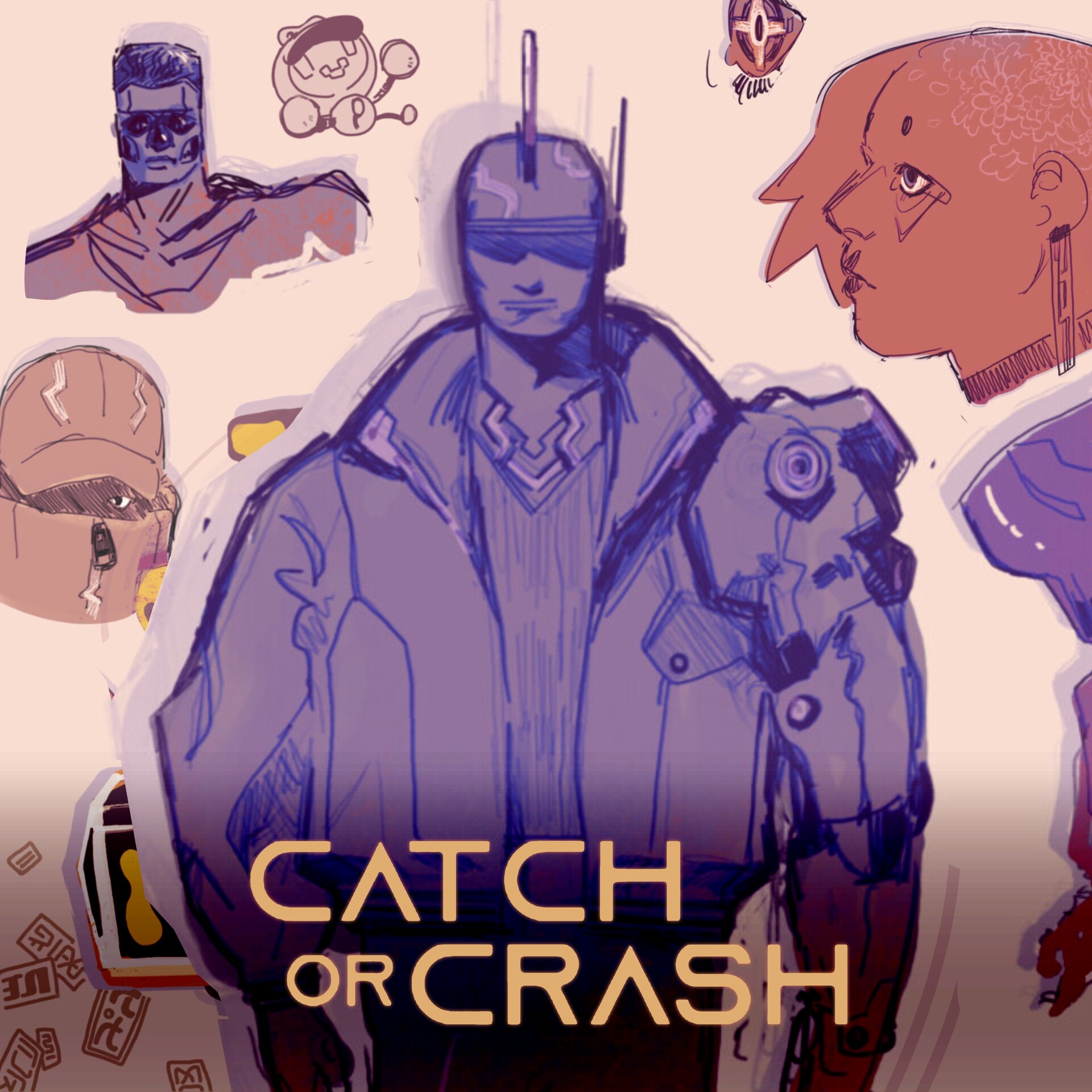 ArtStation - Catch or Crash - Visual Development