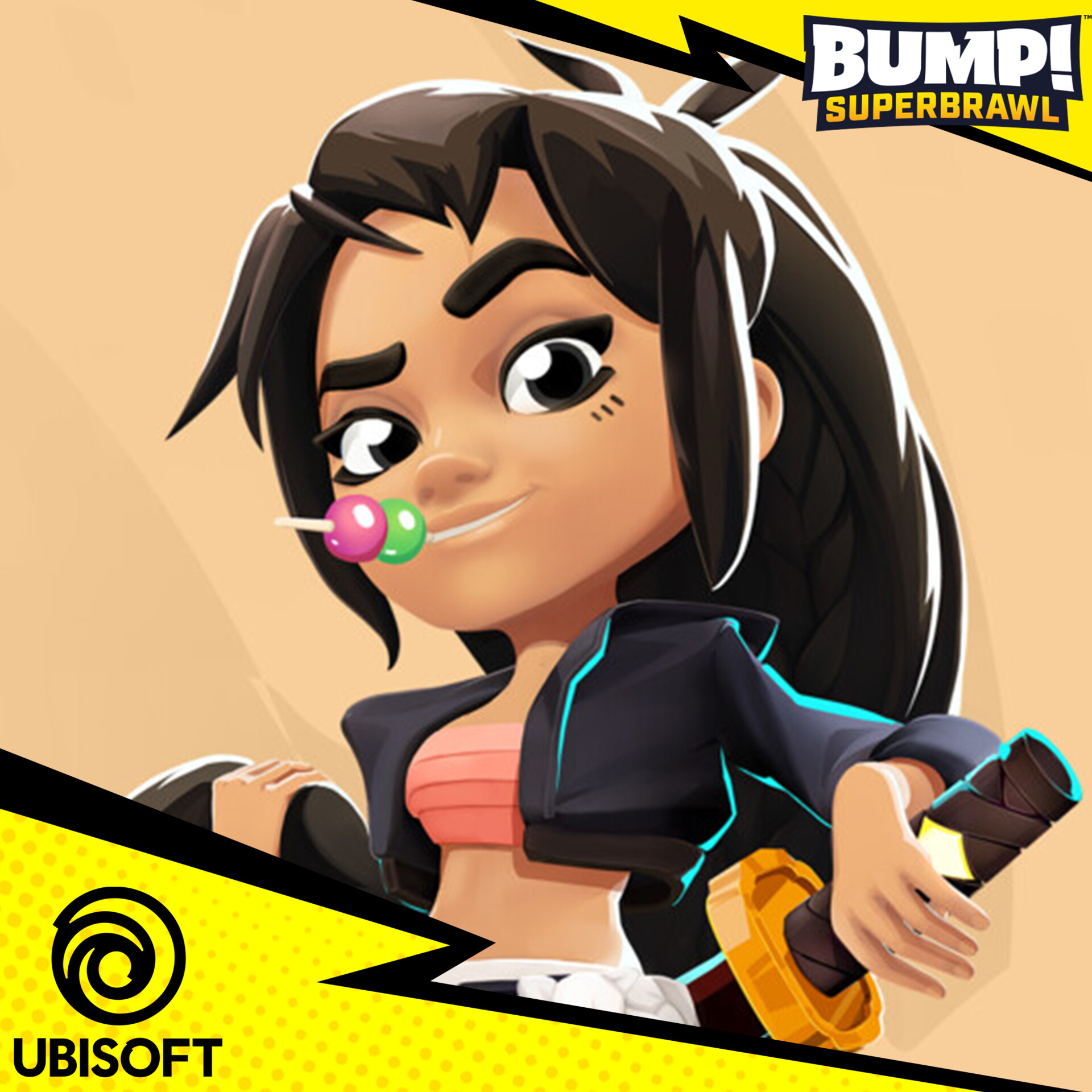 ArtStation - BUMP! Superbrawl - Bosozoku Punzel