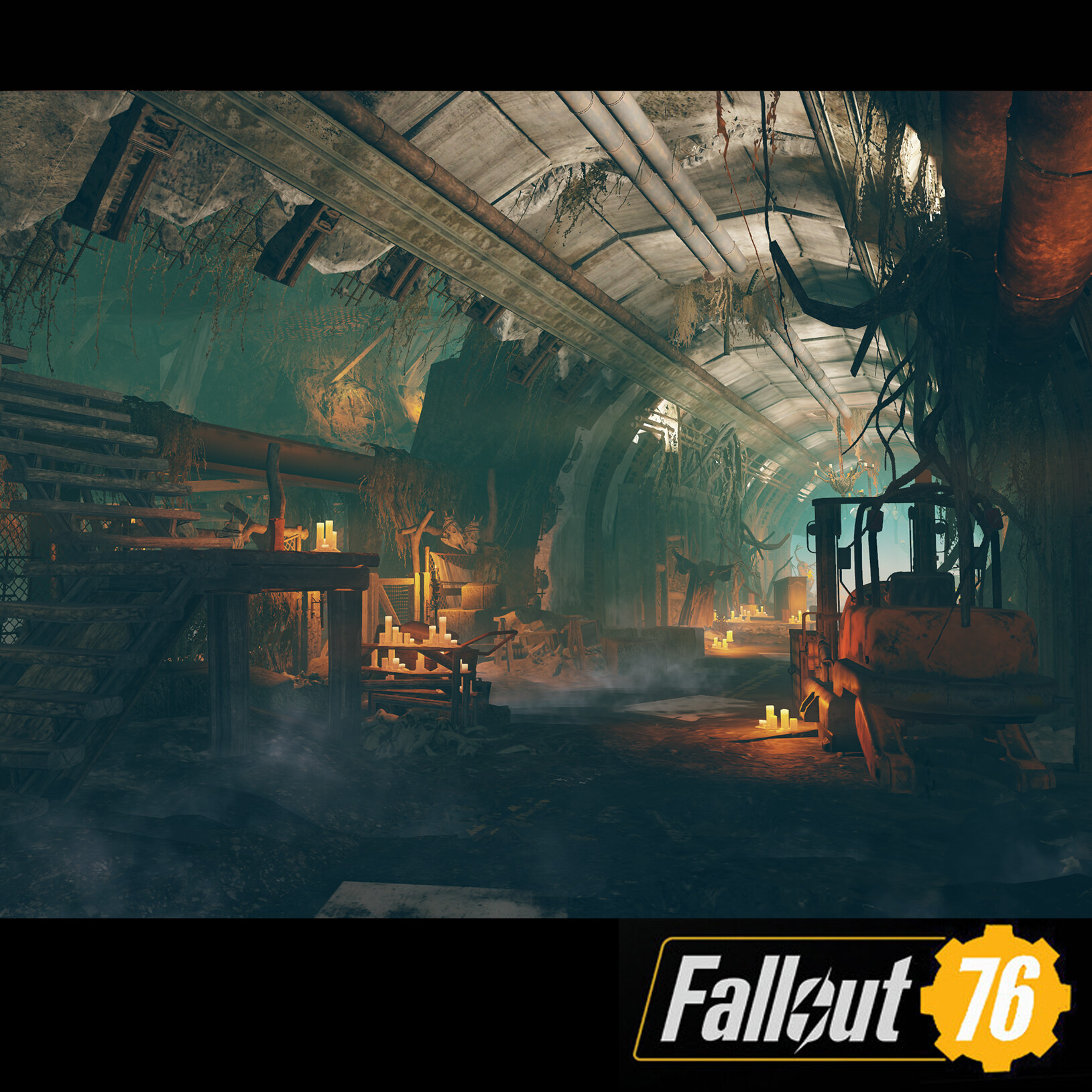ArtStation - "Milepost Zero" - The HQ - Fallout 76