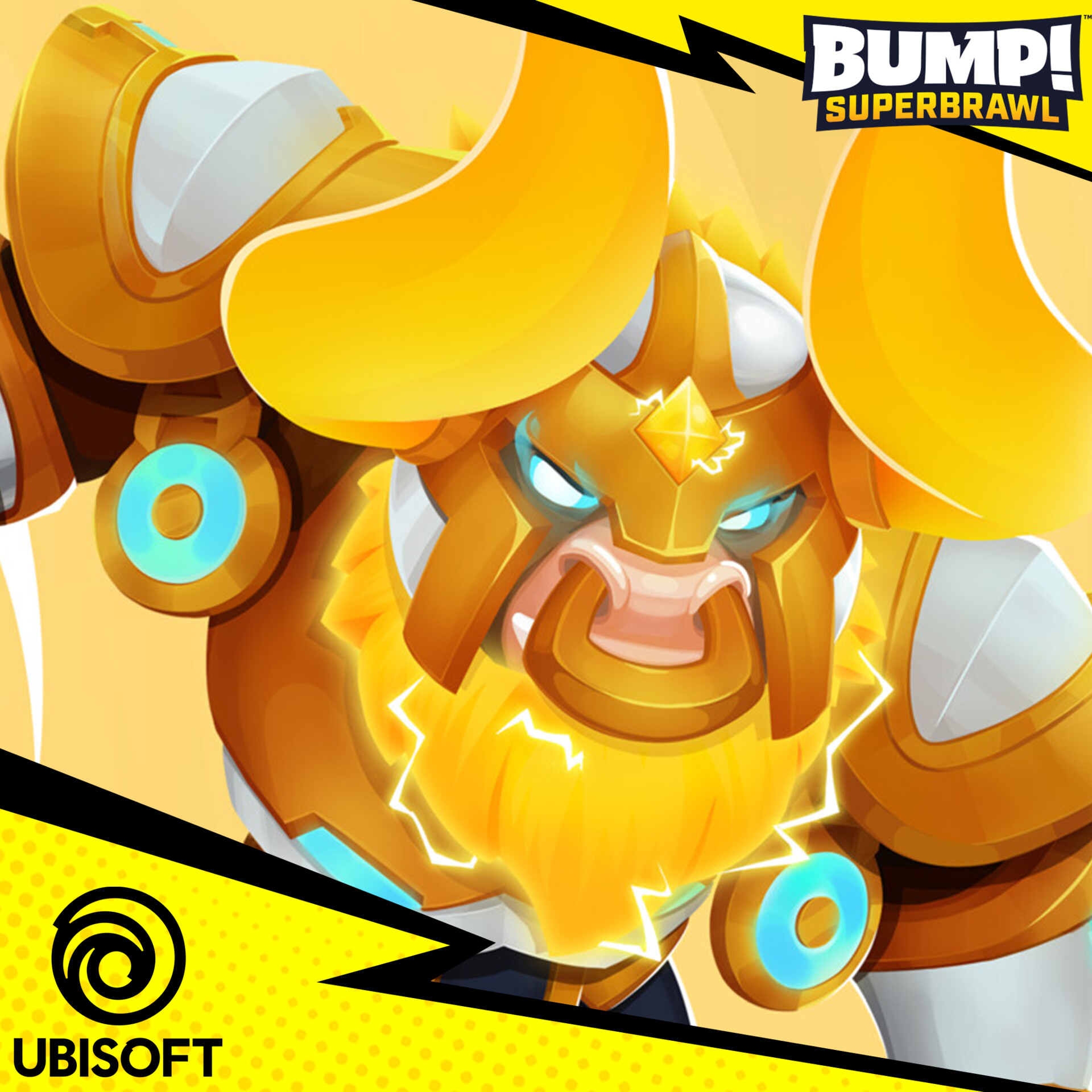 ArtStation - BUMP! Superbrawl - Super Minitaur
