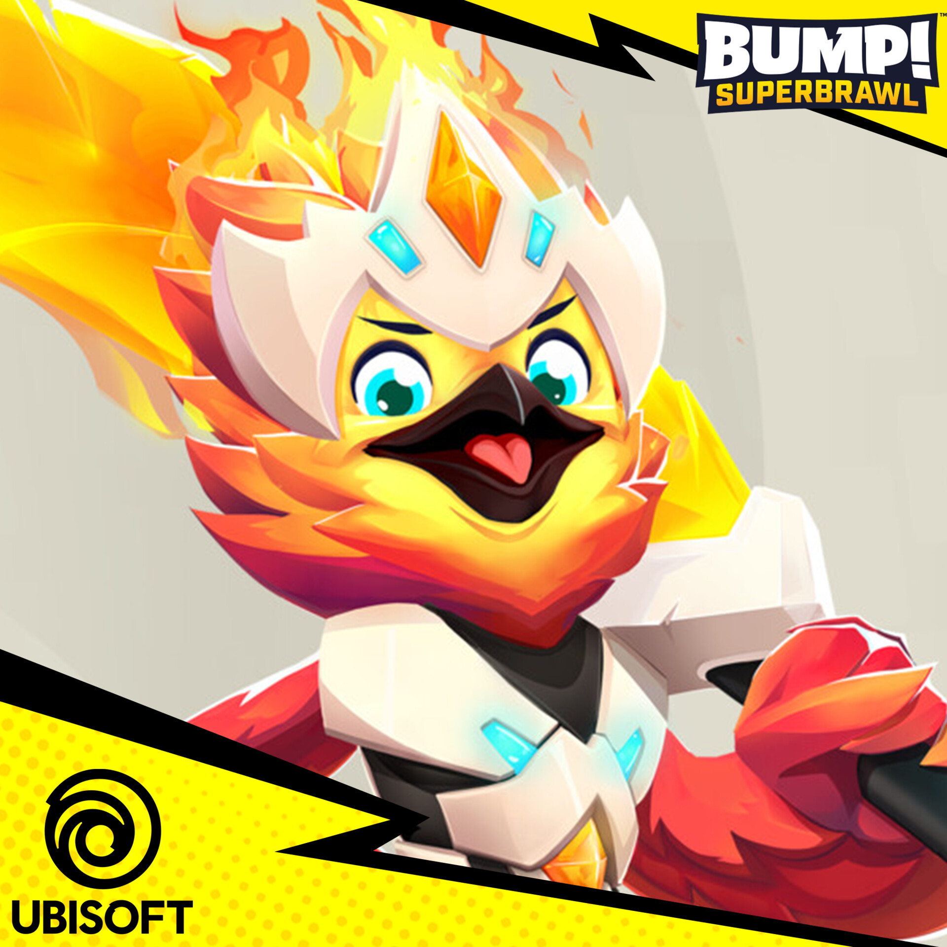 ArtStation - BUMP! Superbrawl - Super Ash