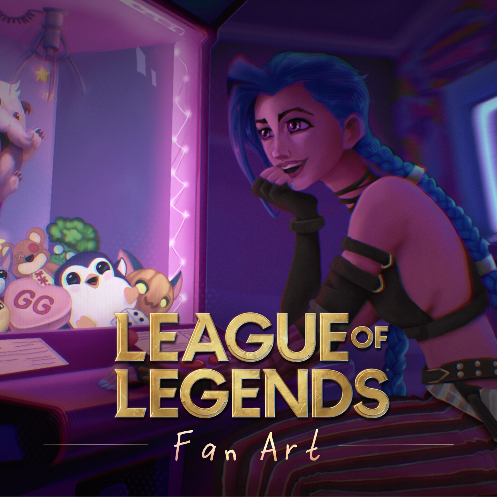 ArtStation - Arcade Jinx