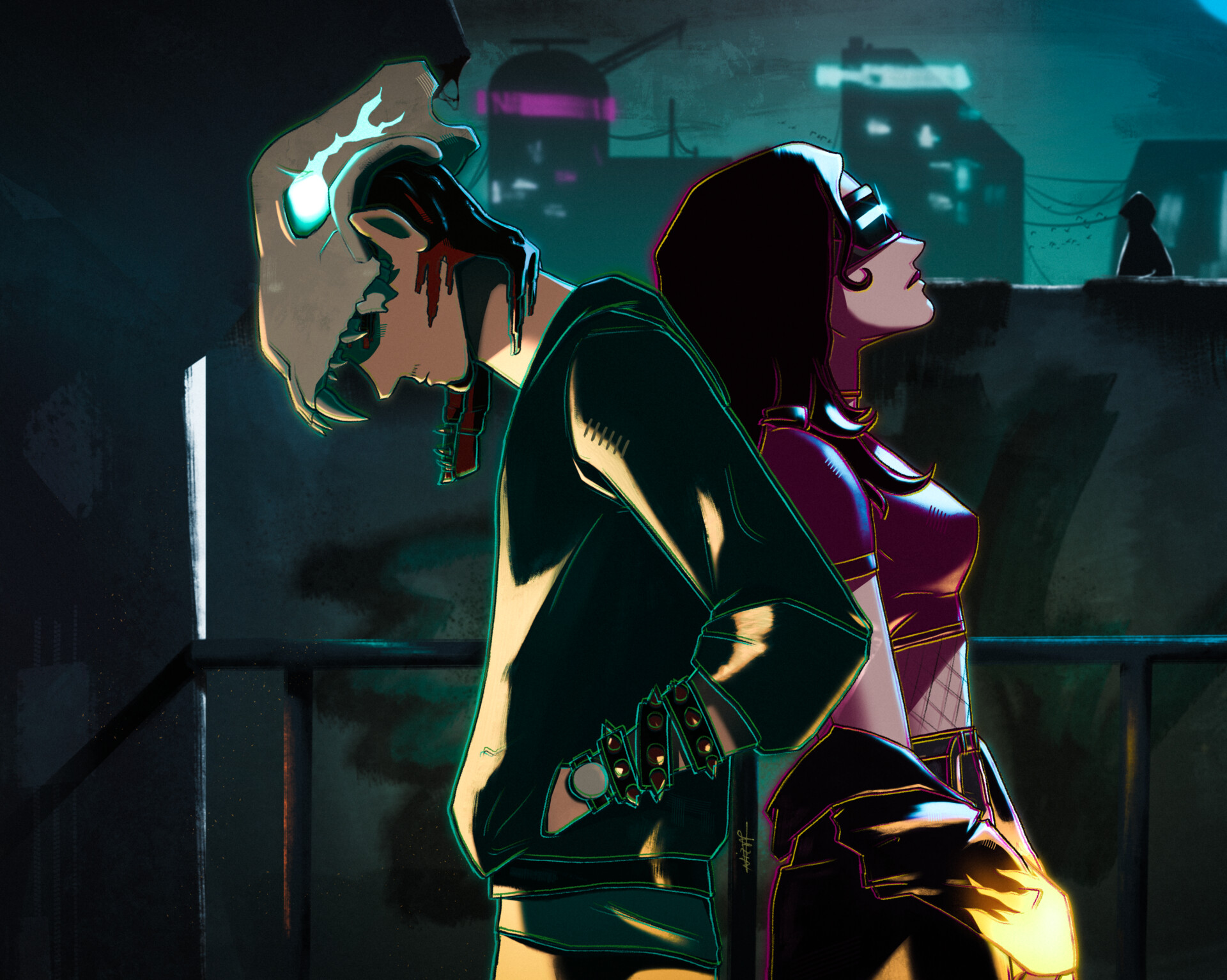 ArtStation - My 1st paid drawing...