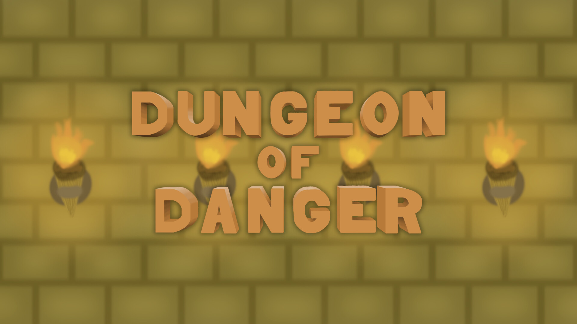 Mackenzie Spurlock - Dungeon of Danger UI and Menu Screen