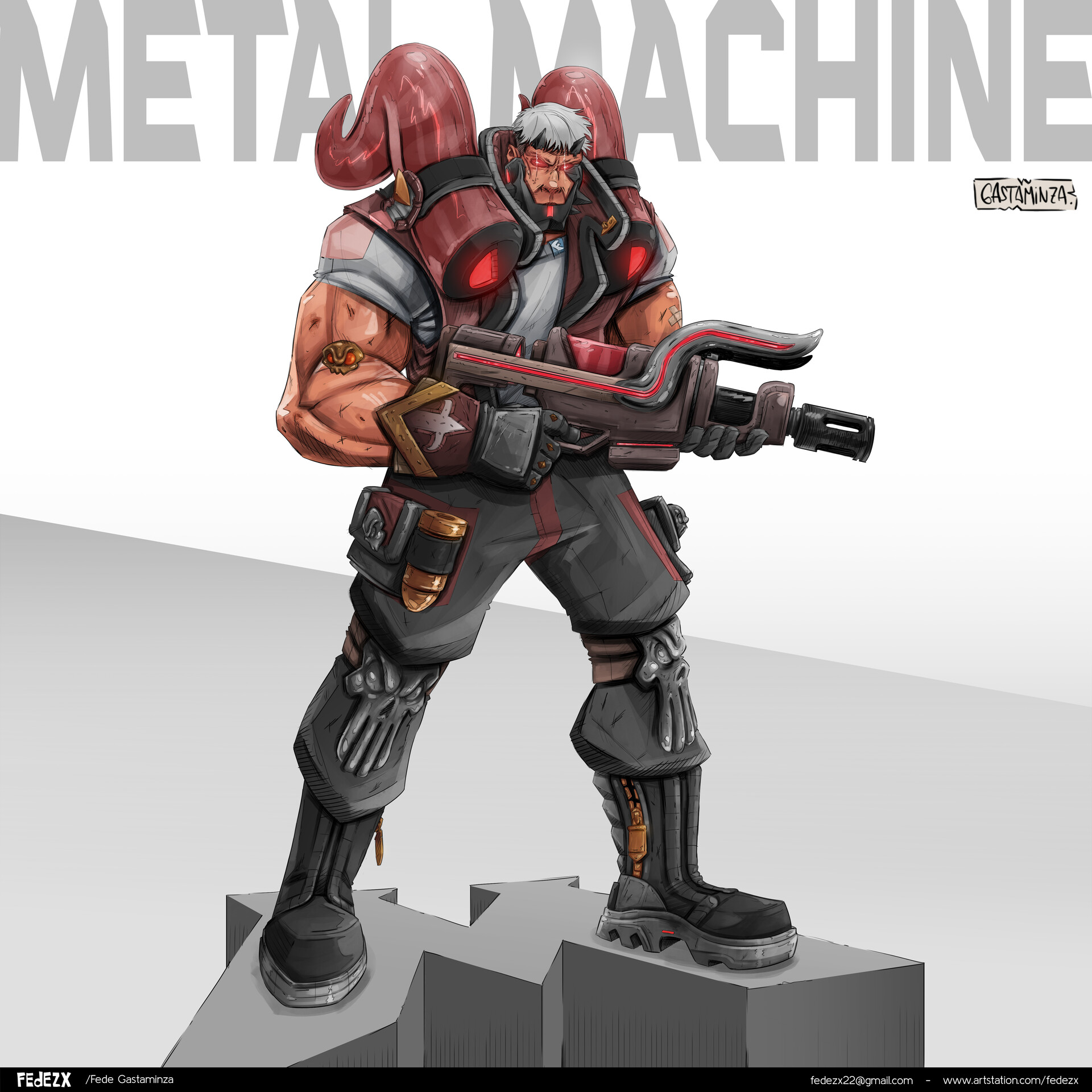 ArtStation - METAL MACHINE 1/3