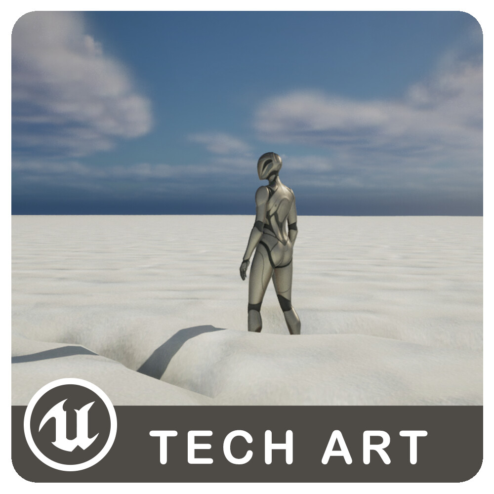 ArtStation - Tech Art - interactive environnement