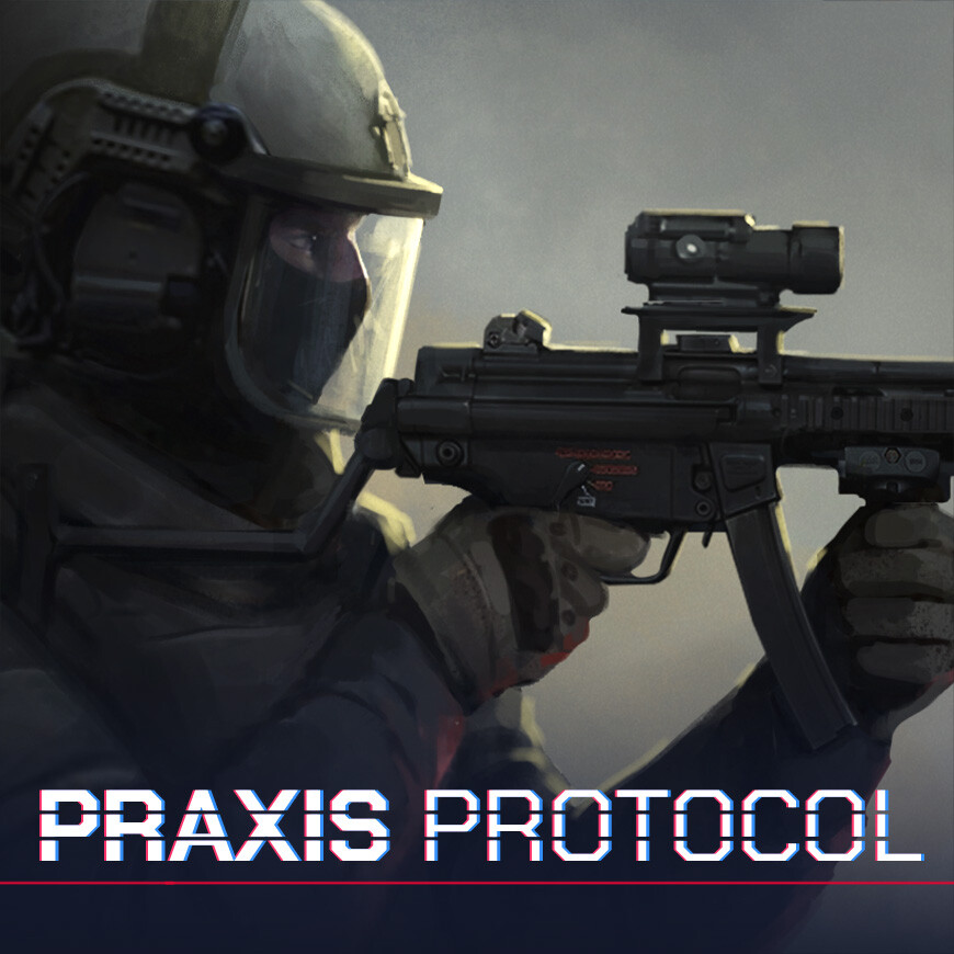 ArtStation - TF8 Operatives