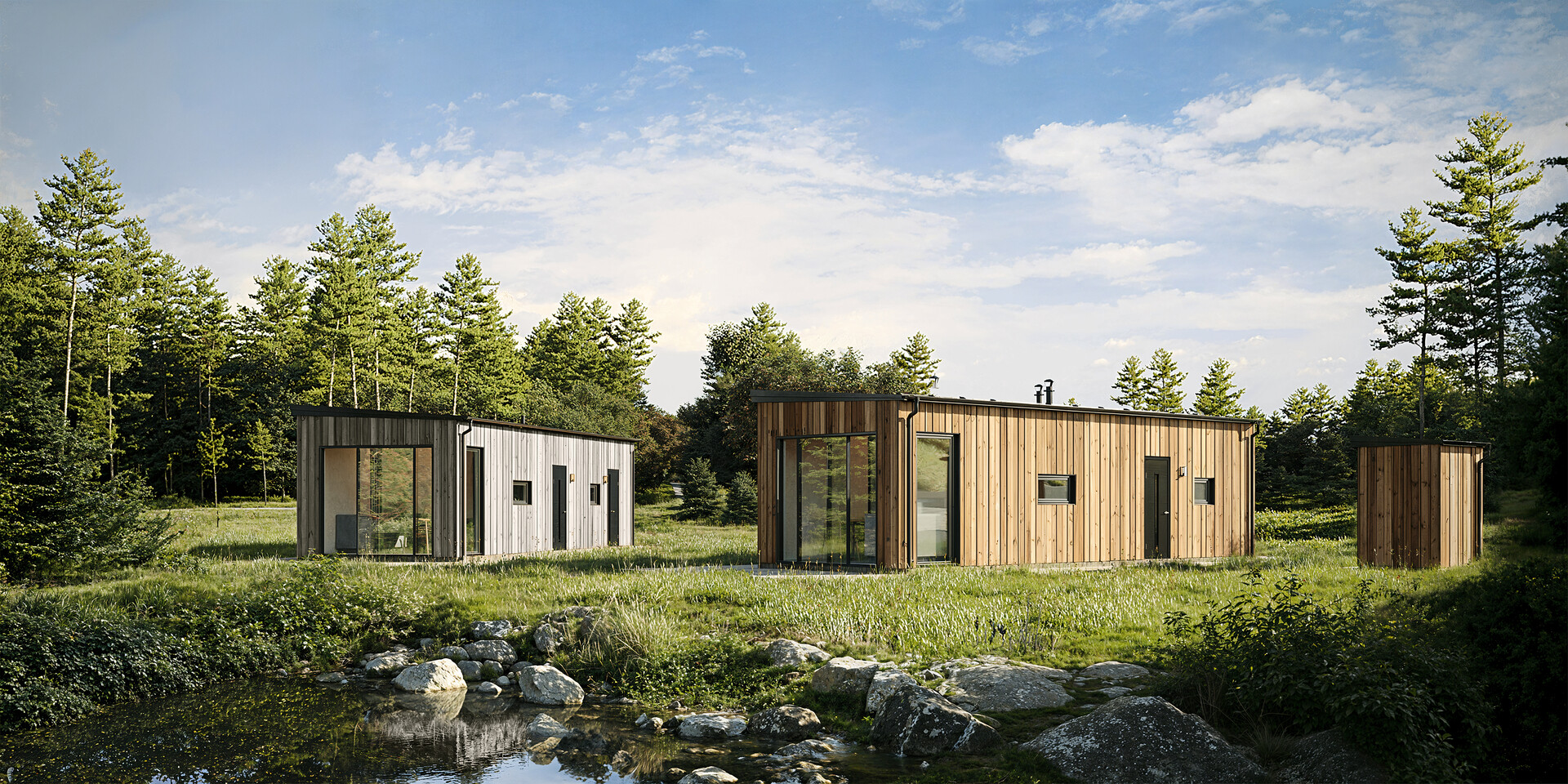 ArtStation - MICRO CABINS