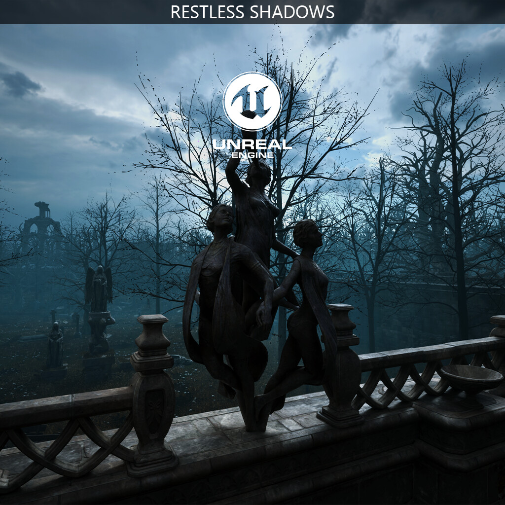 ArtStation - Restless Shadows | Unreal 5 | Last Walk