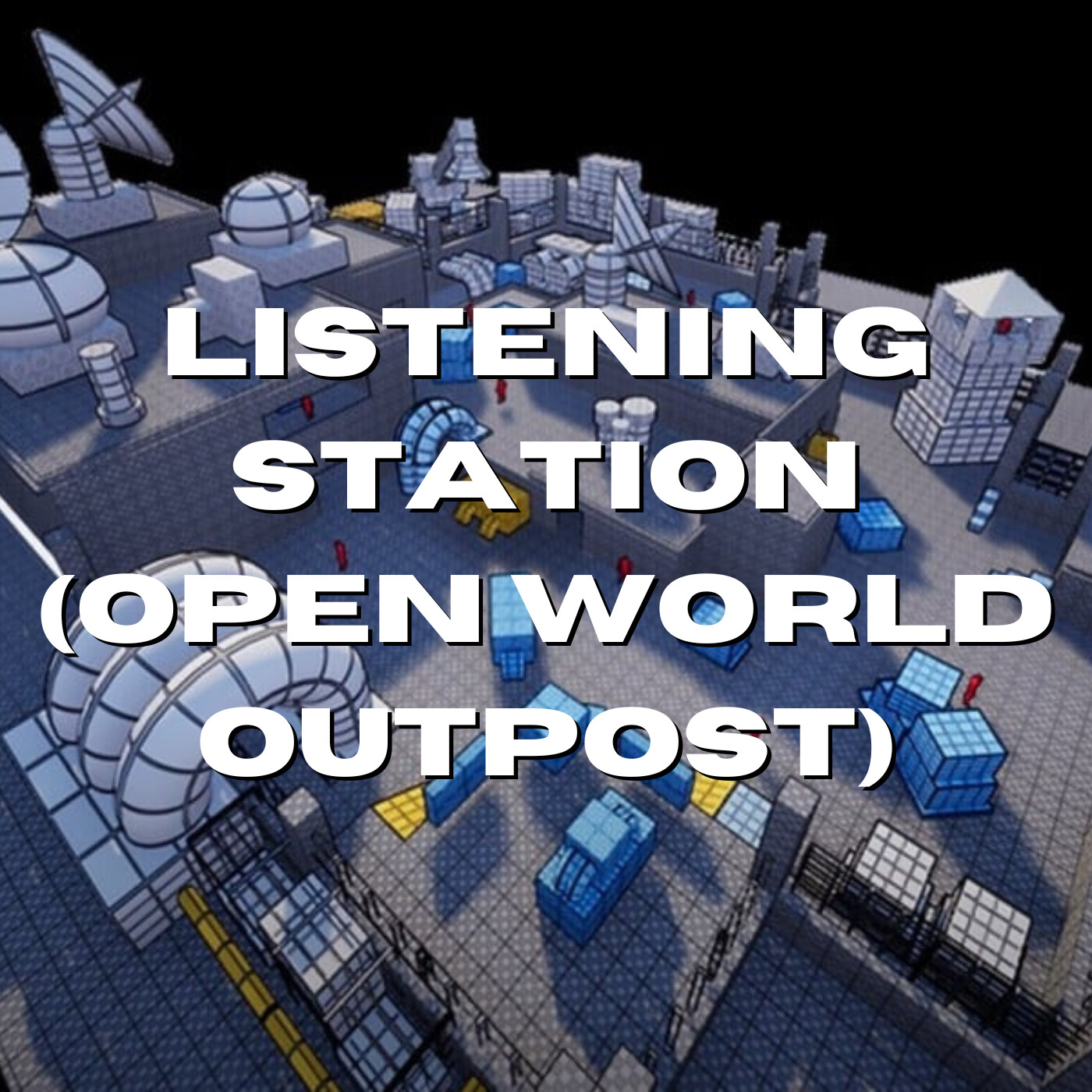 Tim Sparks - Listening Station (Open-World, Shooter/Stealth)