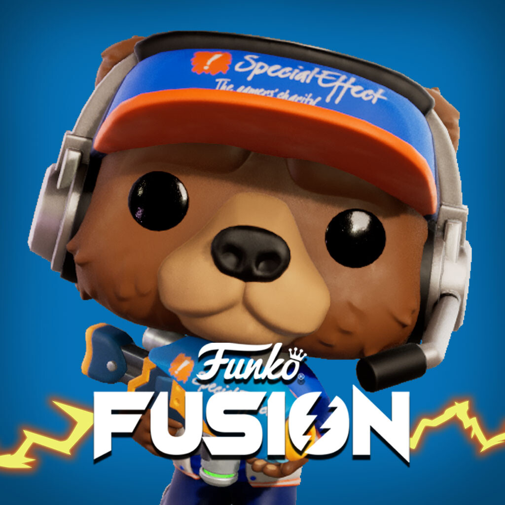 ArtStation - Funko Fusion Character DLC - Special Effect Streamer Bear