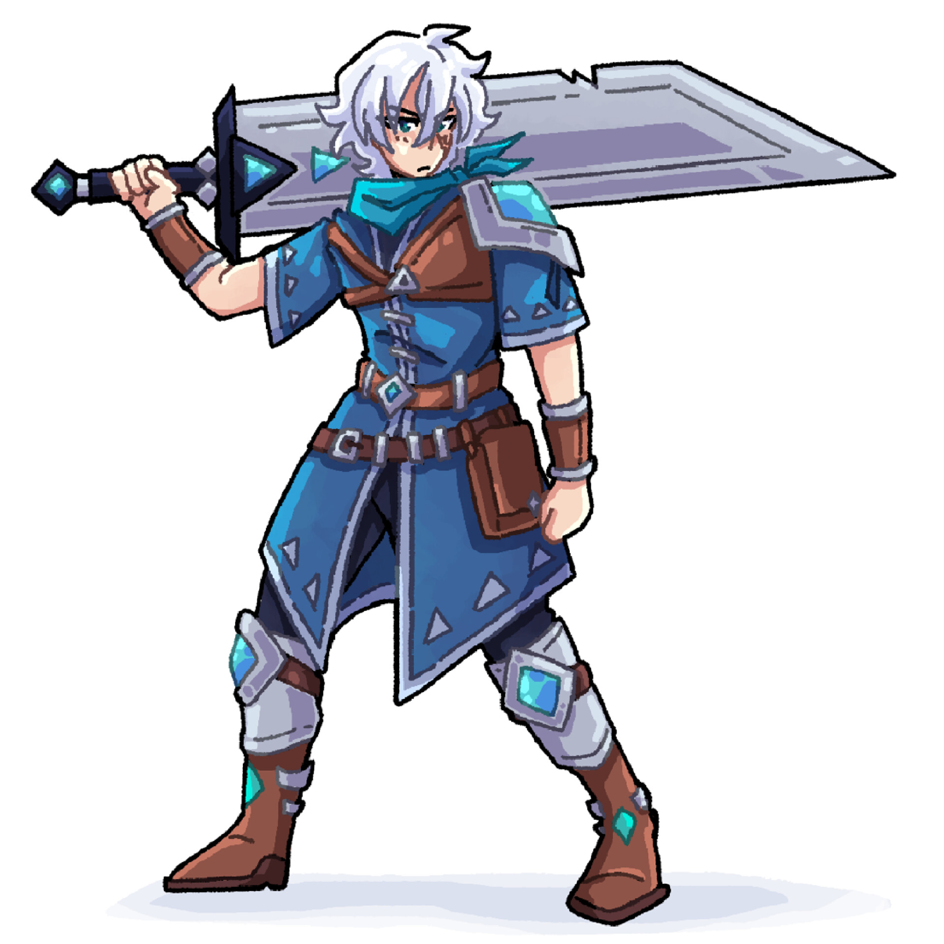 ArtStation - Vania Games Art Test