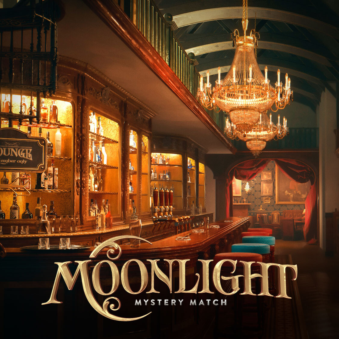 ArtStation - Moonlight Mystery Match