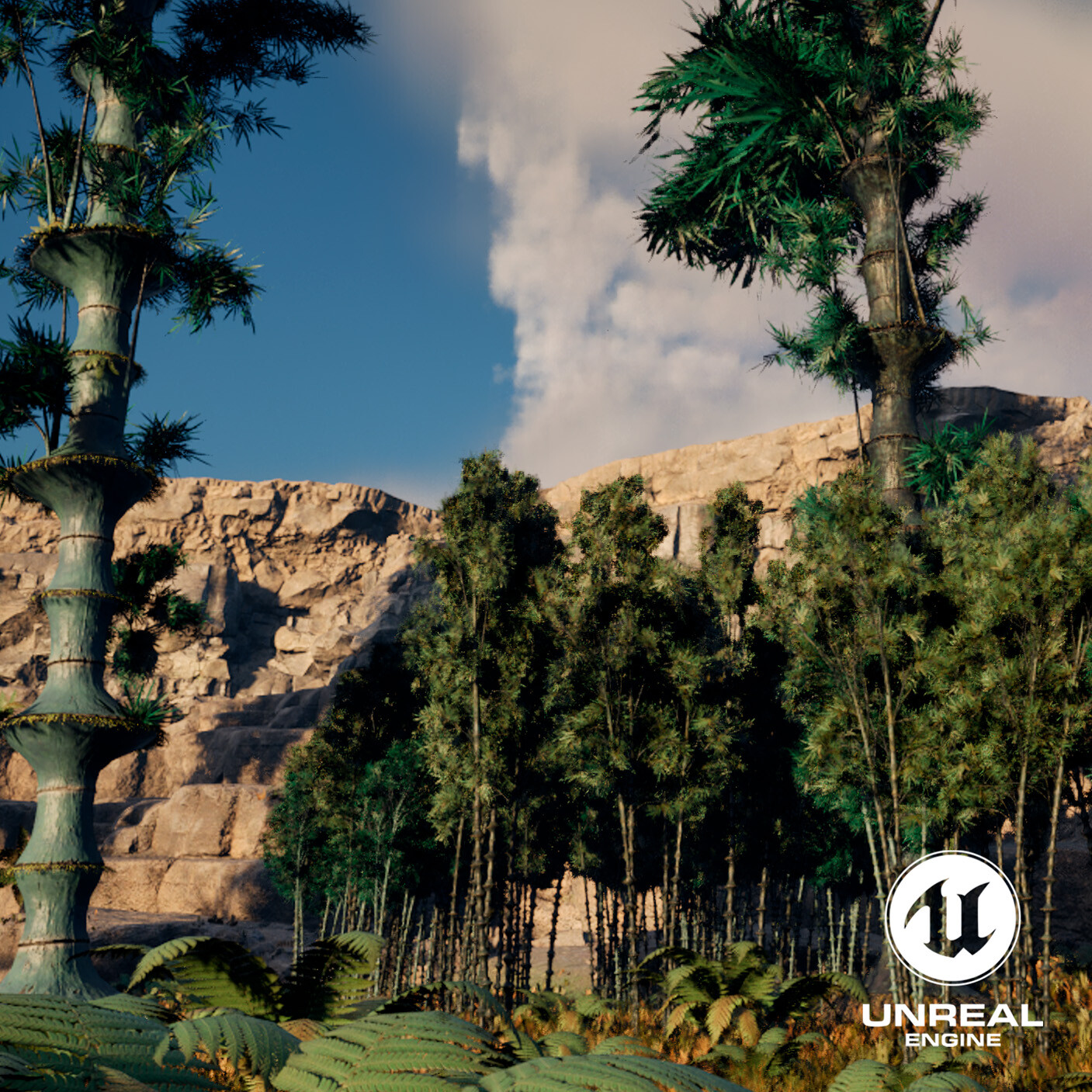 ArtStation - Thunder Bamboo