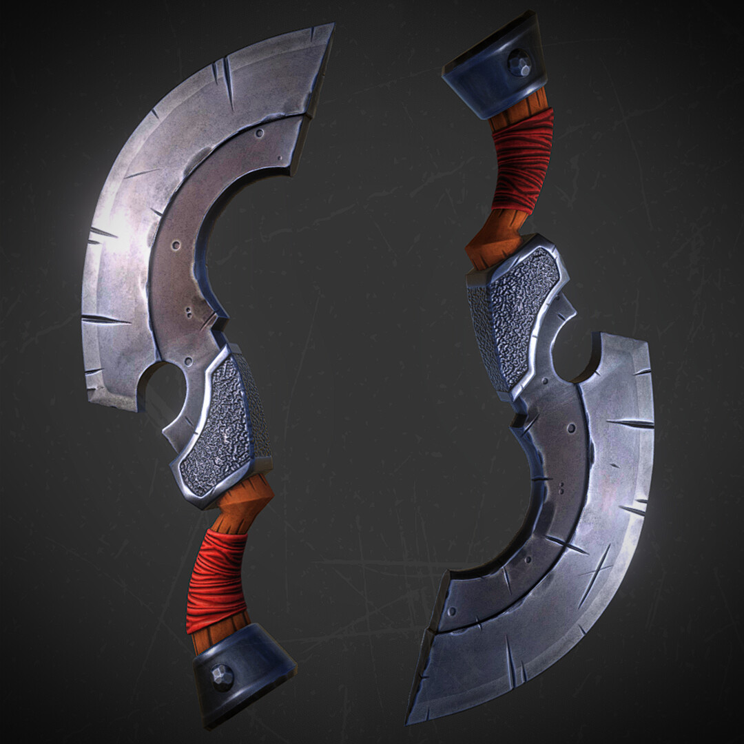 ArtStation - Stylized Cleaver