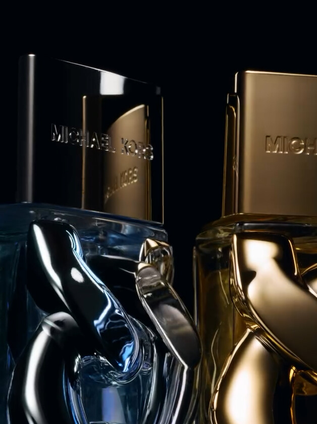 Nathan Keith - Michael Kors Pour Femme and Pour Homme Animation