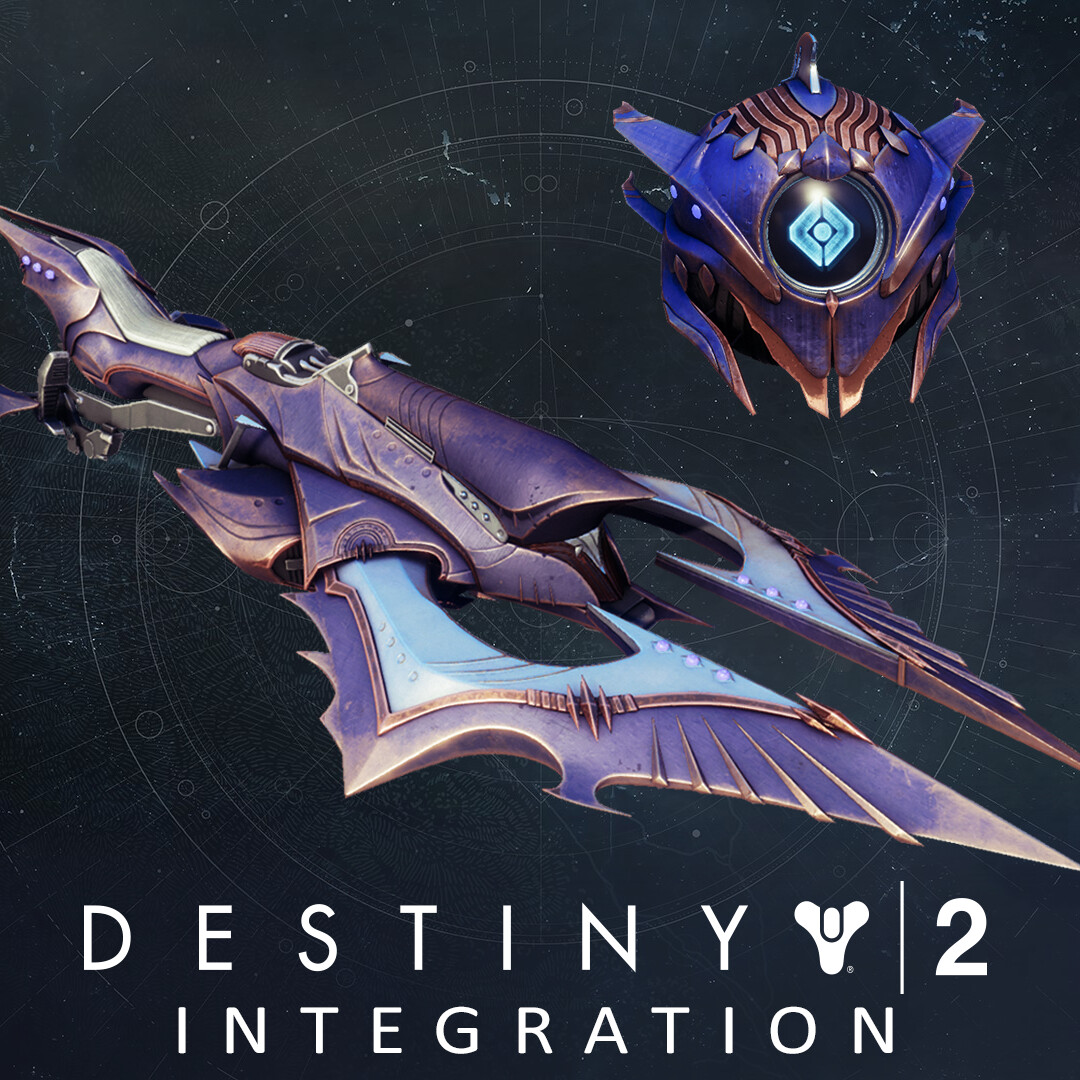 ArtStation - Destiny 2 Dragon Knight Set