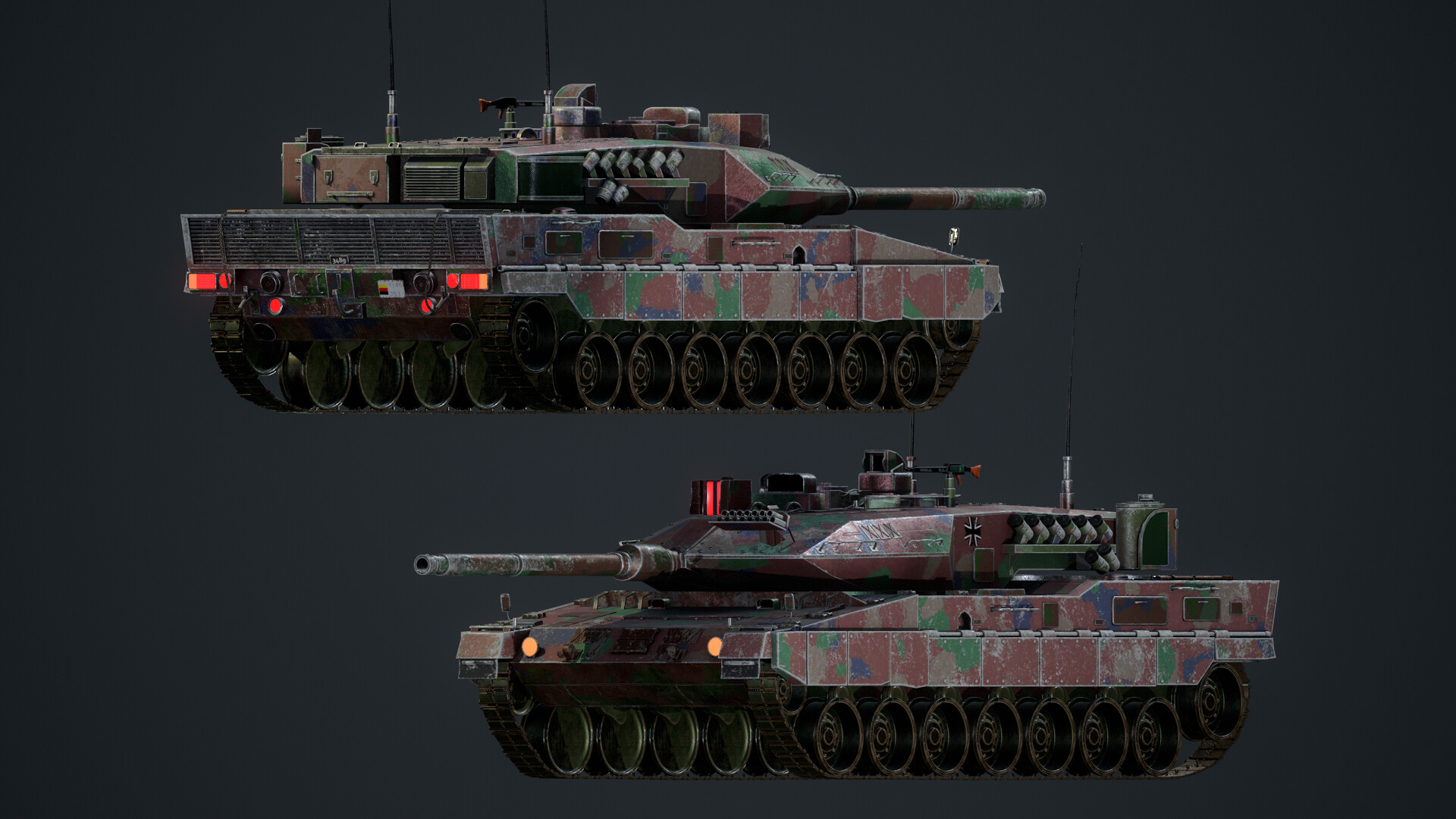 ArtStation - LEOPARD II TANK