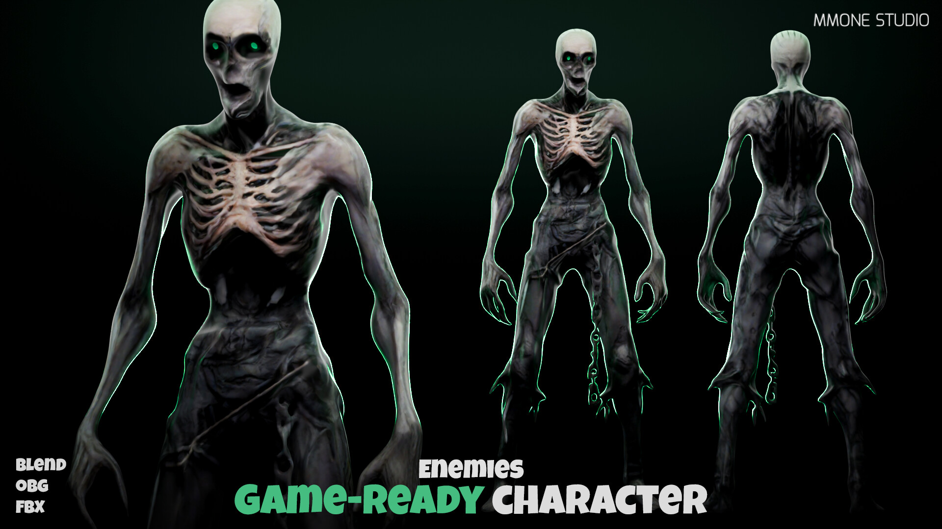 ArtStation - Enemy Character - Game Ready