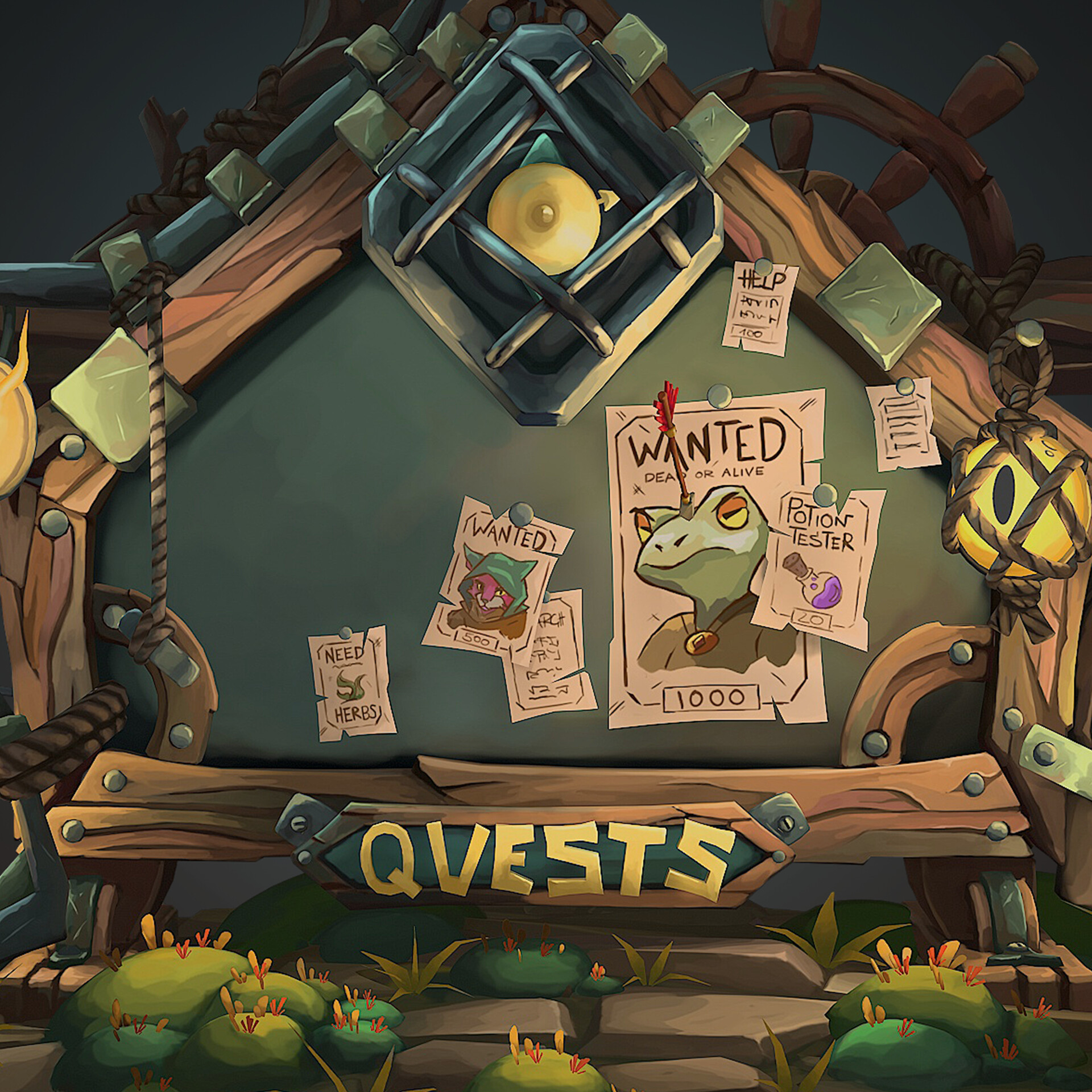ArtStation - QuestBoard