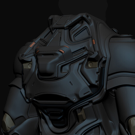 ArtStation - Character design - Armor