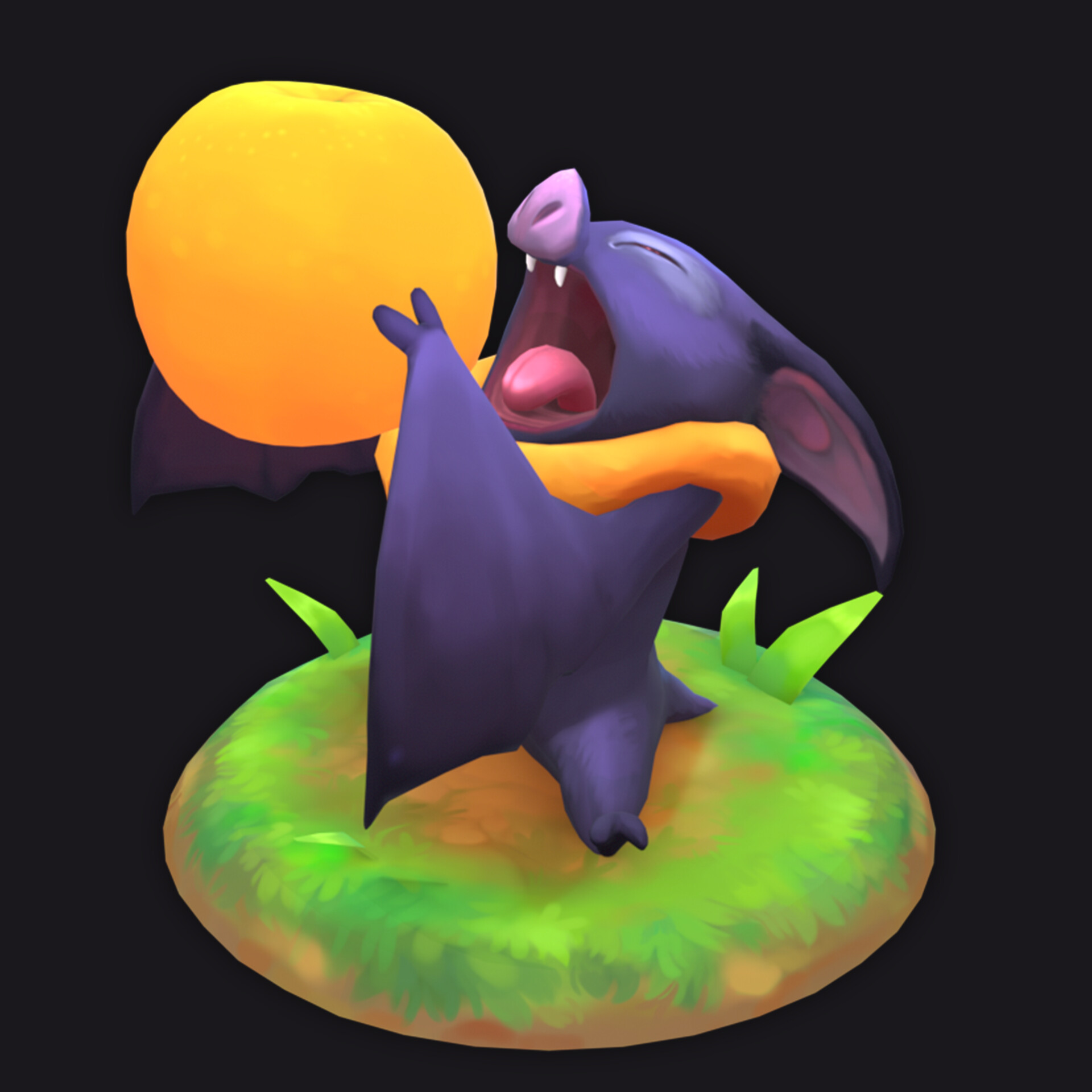 ArtStation - Fruit Bat