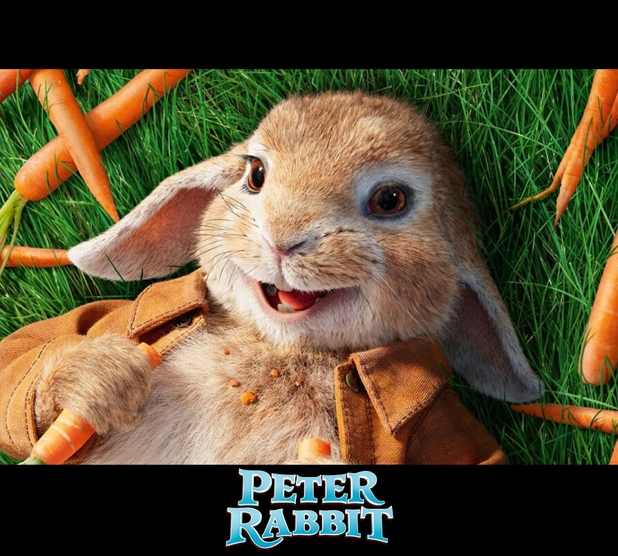 ArtStation - Peter Rabbit