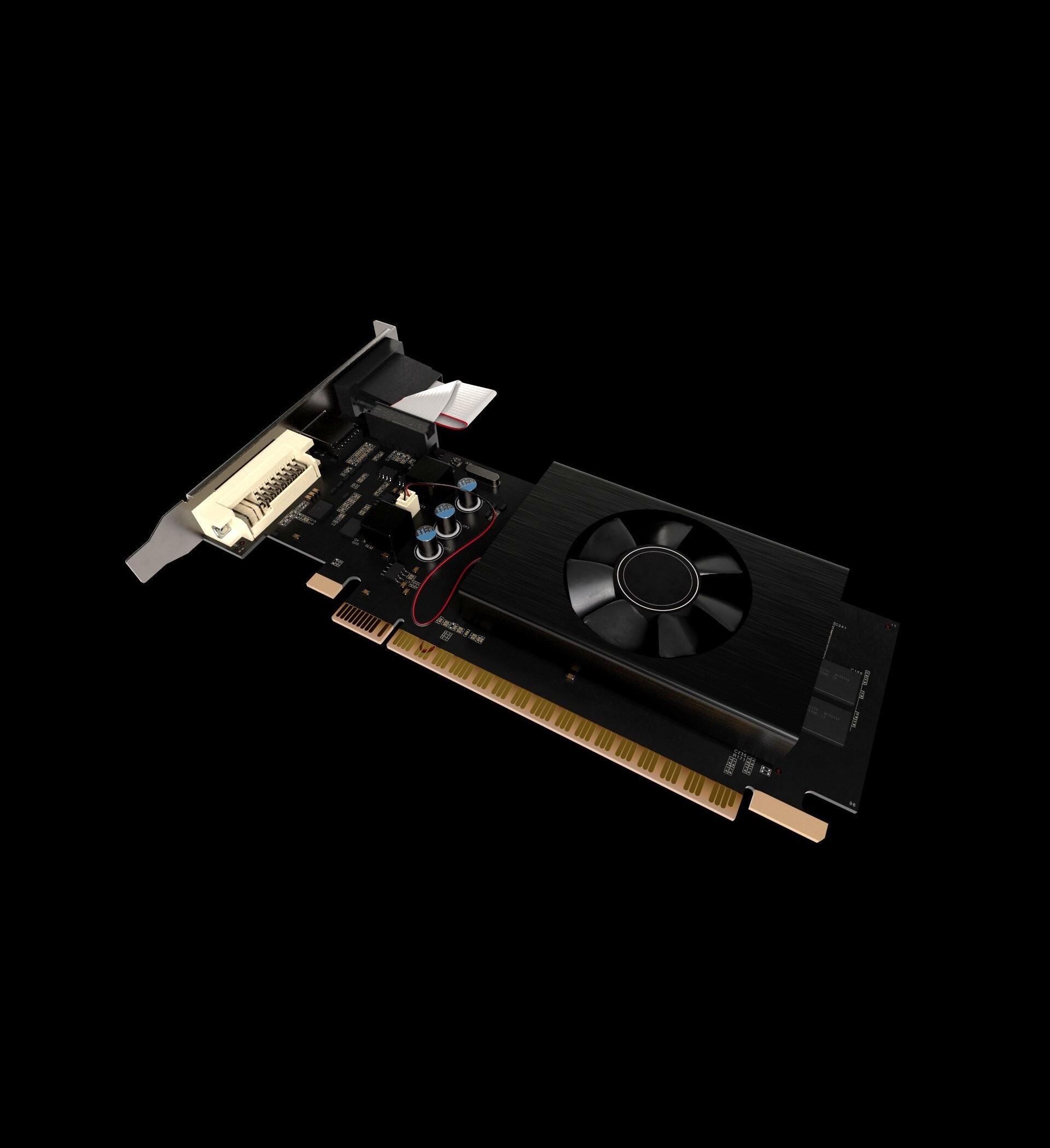 ArtStation - Old Graphics Card