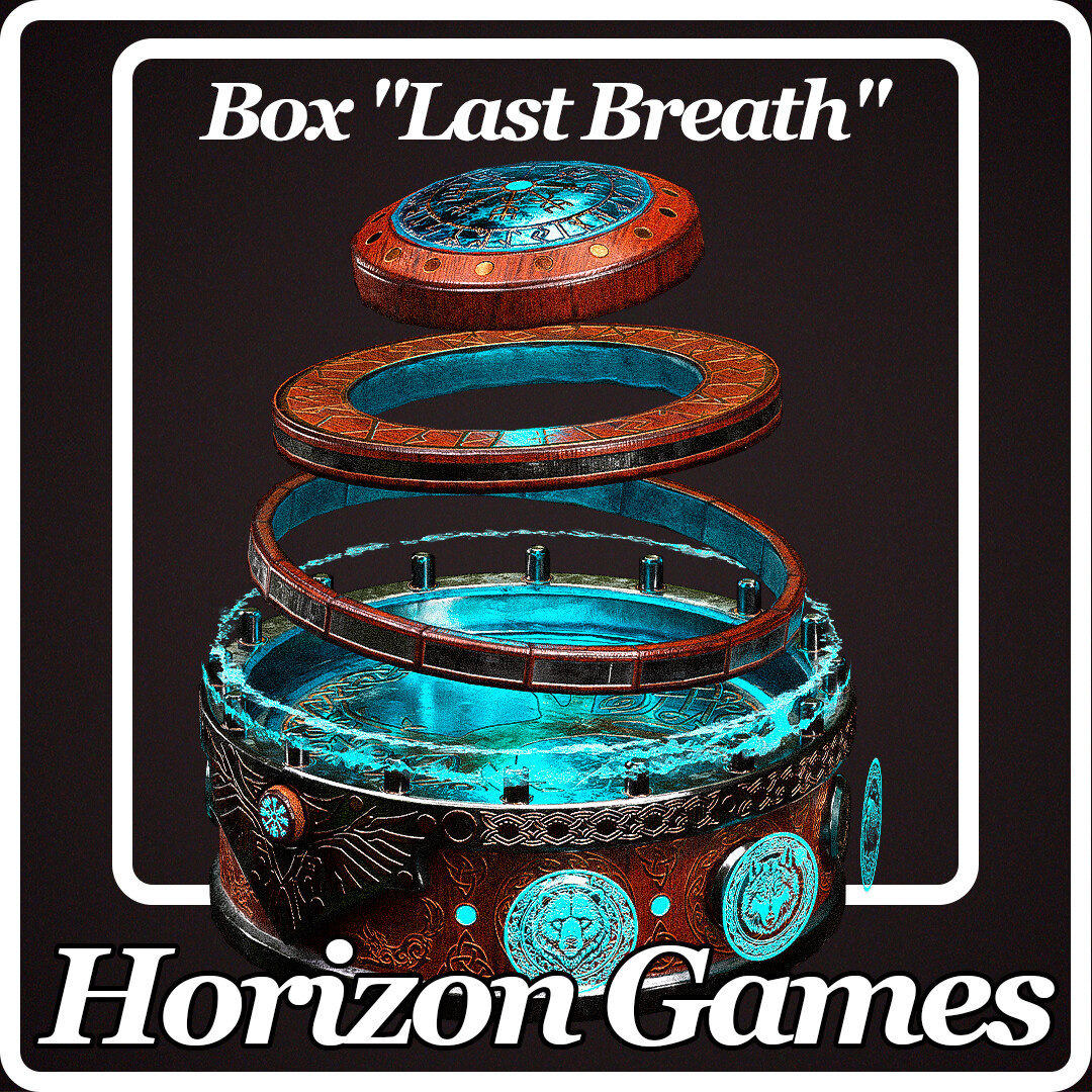 ArtStation - Box "Last Breath"