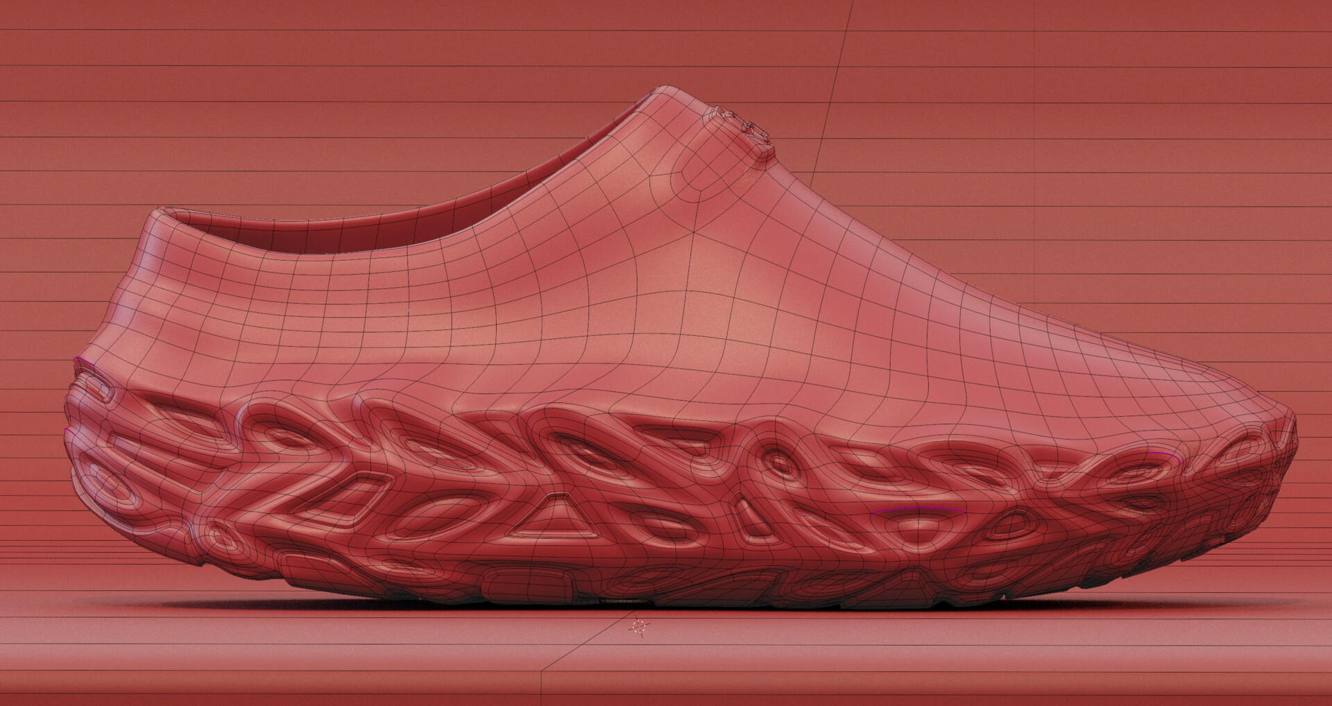 ArtStation - 3D Printed Shoe Development