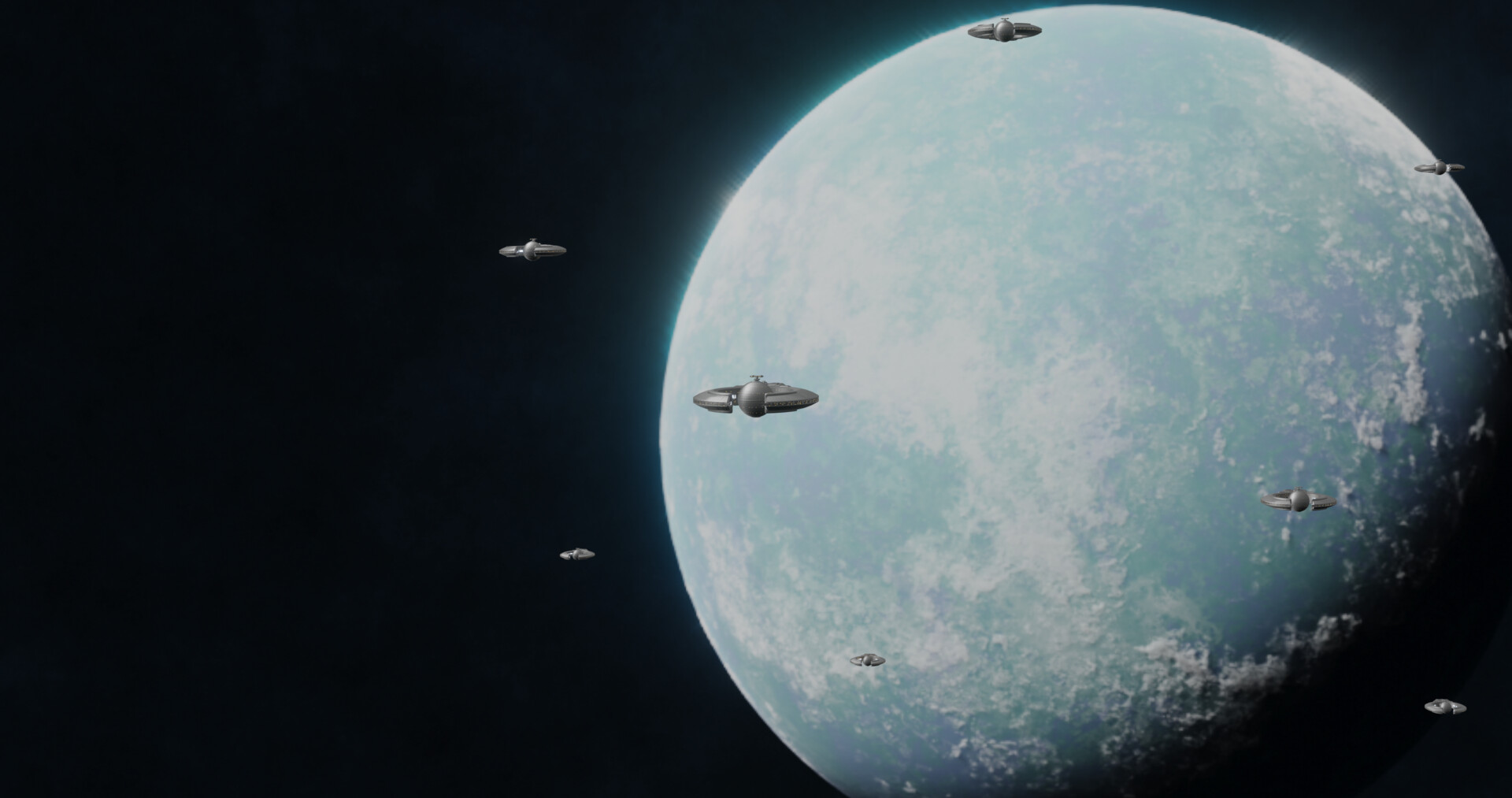 ArtStation - Lucrehulk-class Freighter & Battleship