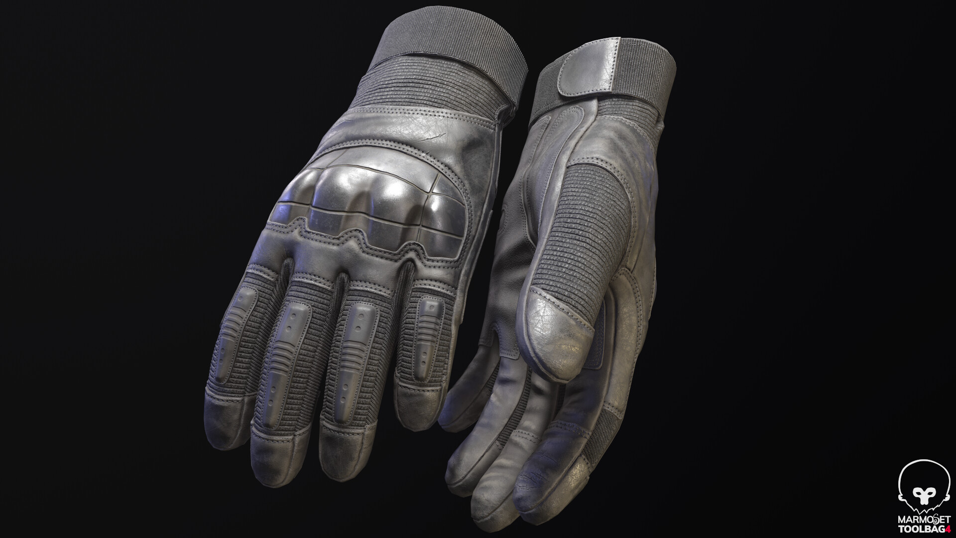 ArtStation - Tactical gloves