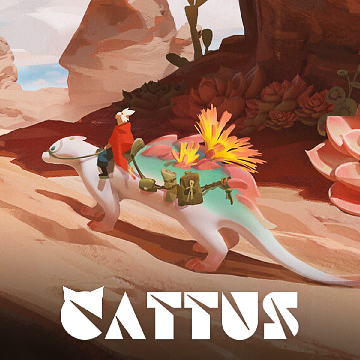 ArtStation - CATTUS - The Journey