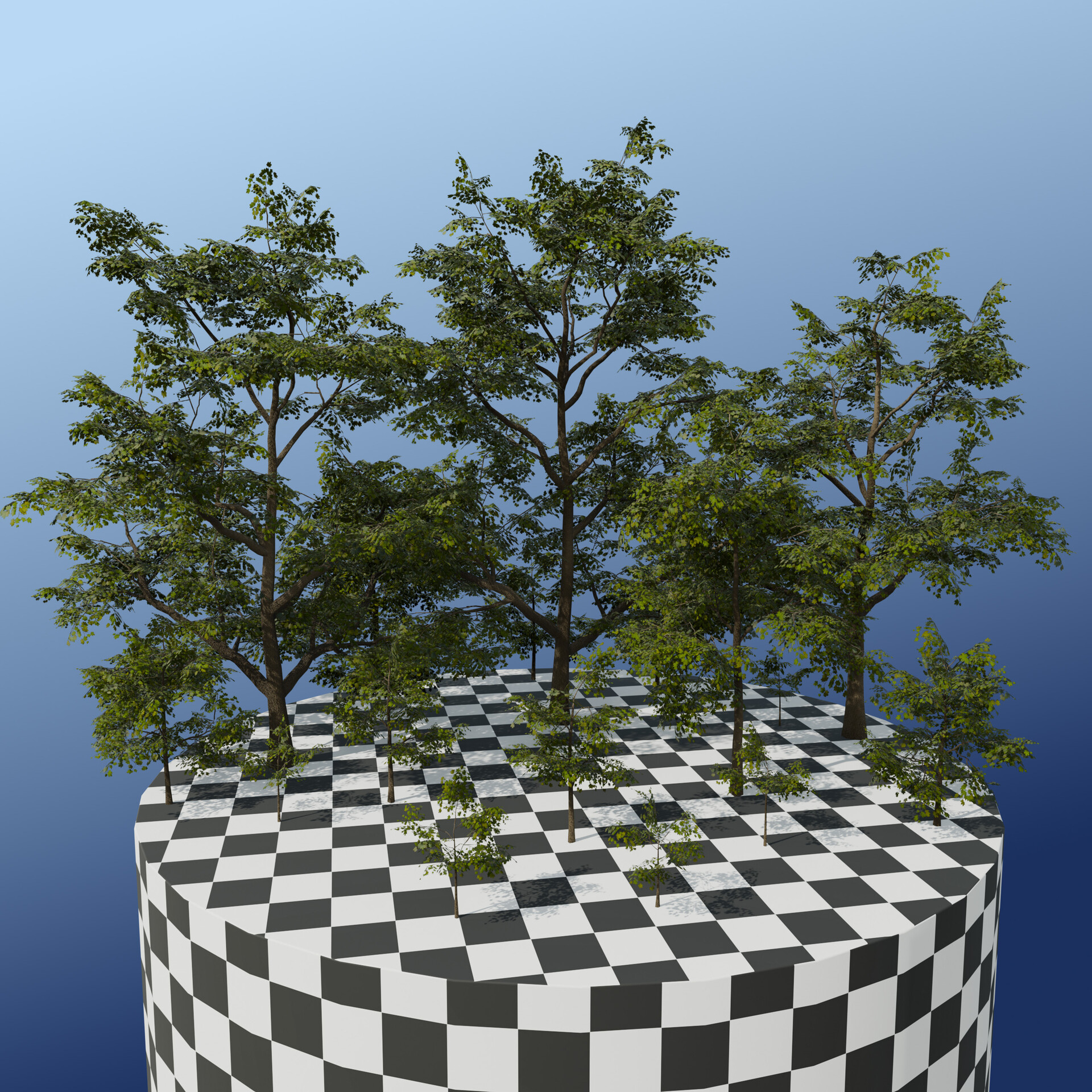 ArtStation - Maple trees pack (game-ready)