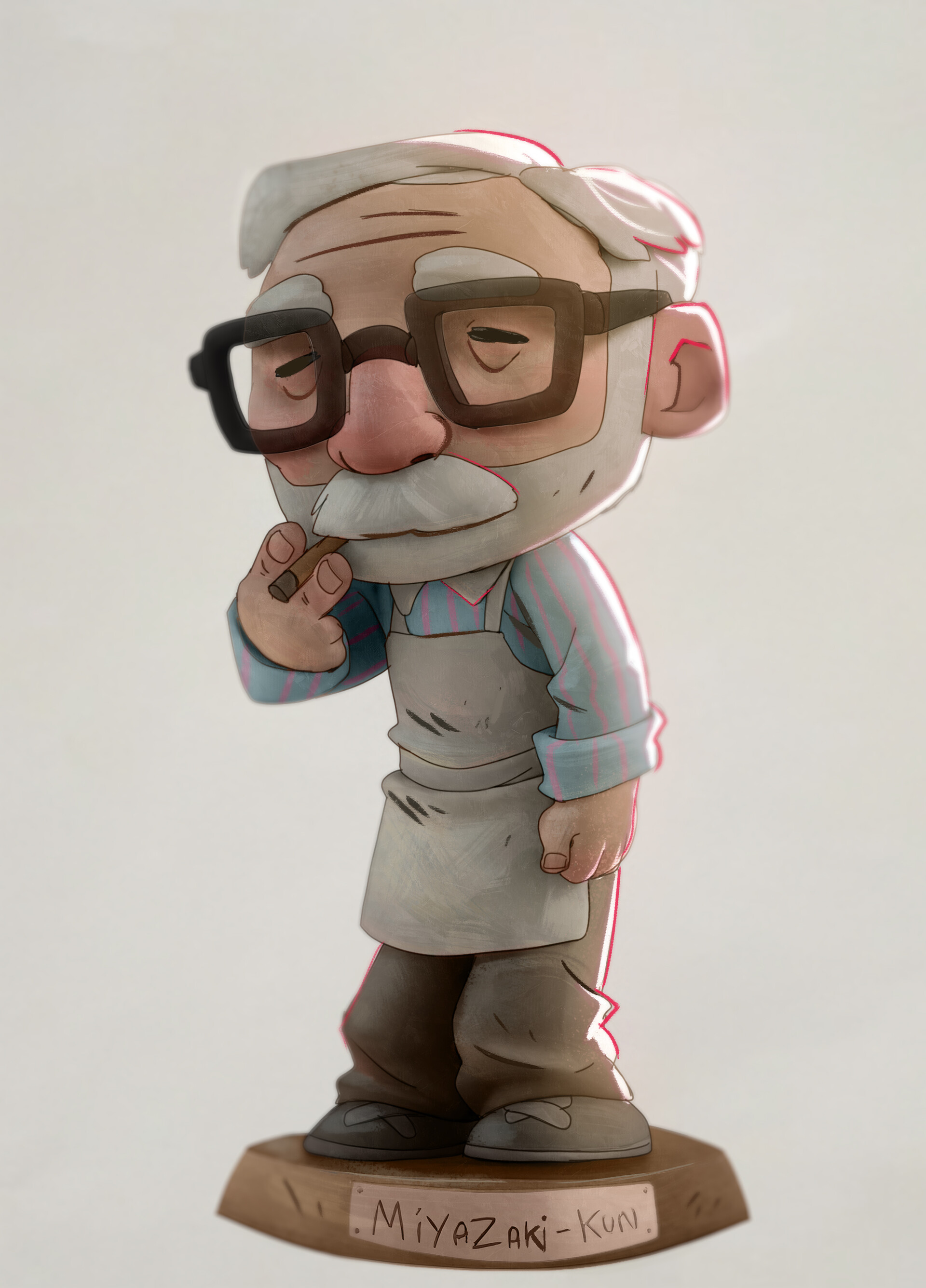 Rayner Alencar - Hayao Miyazaki