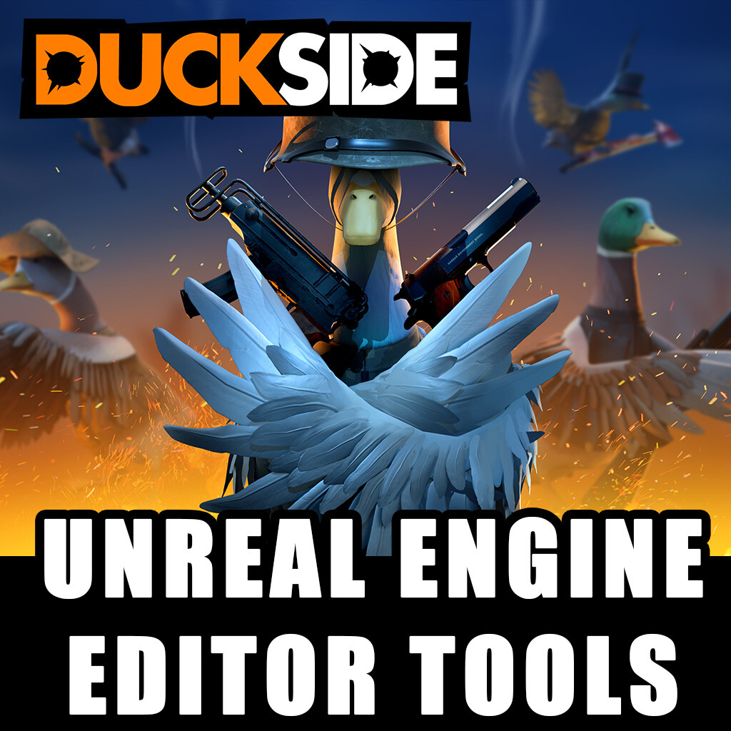Ivan Vostrikov - Duckside: Technical Art Showcase (Unreal Engine Editor Tools)